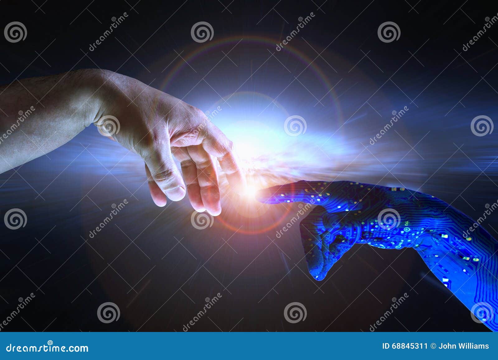 Artificial Intelligence Concept Ai Humanity Stock Photos - Free ...