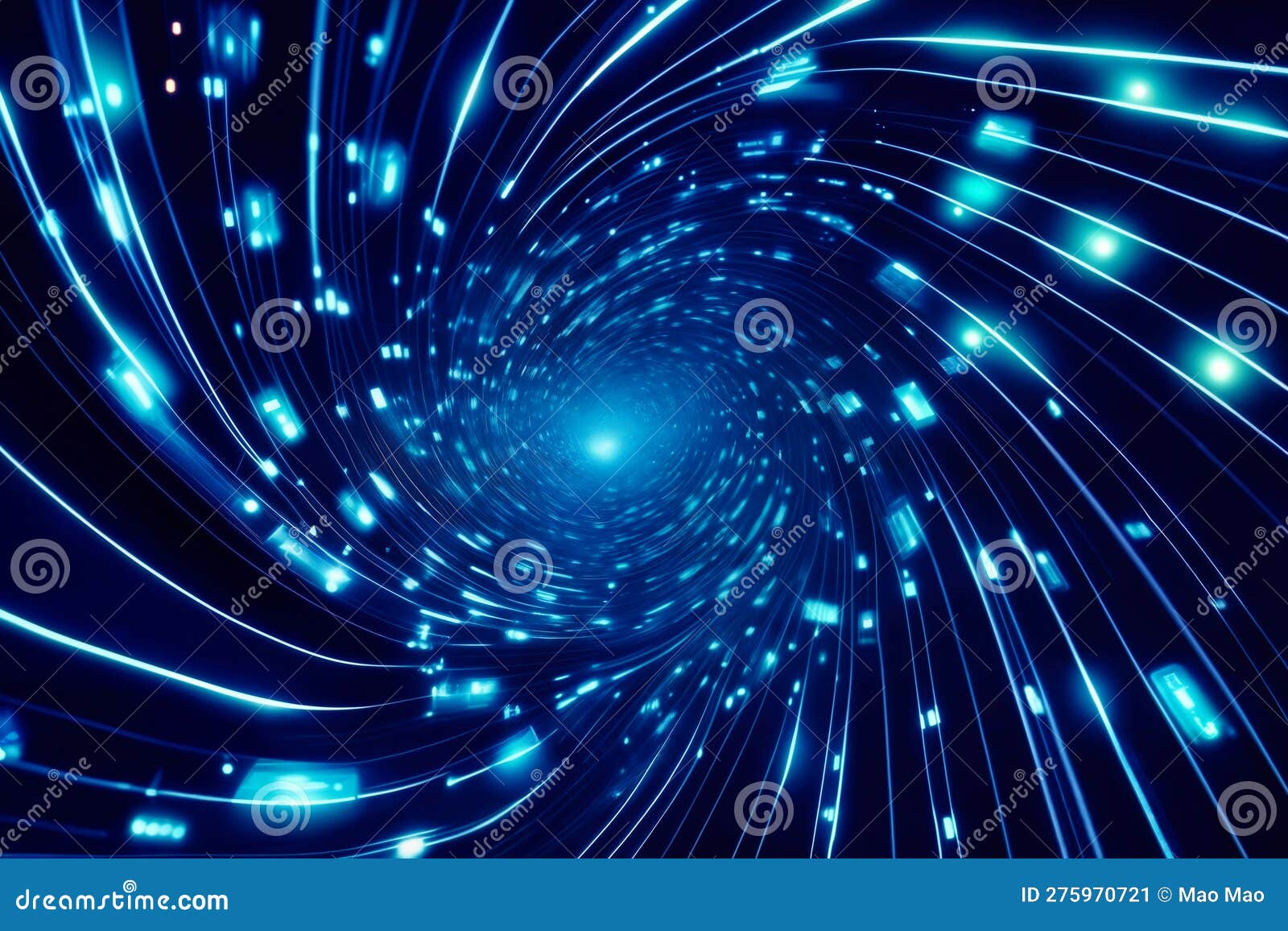 Artificial Intelligence Concept. Artificial Intelligence Computer ...