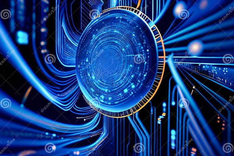 Artificial Intelligence Concept. Artificial Intelligence Computer ...