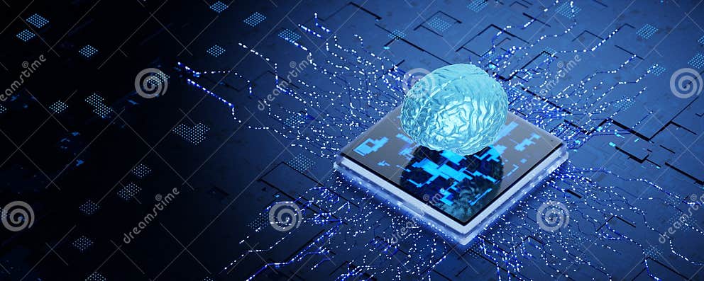 Artificial Intelligence Concept. Artificial Intelligence Training ...