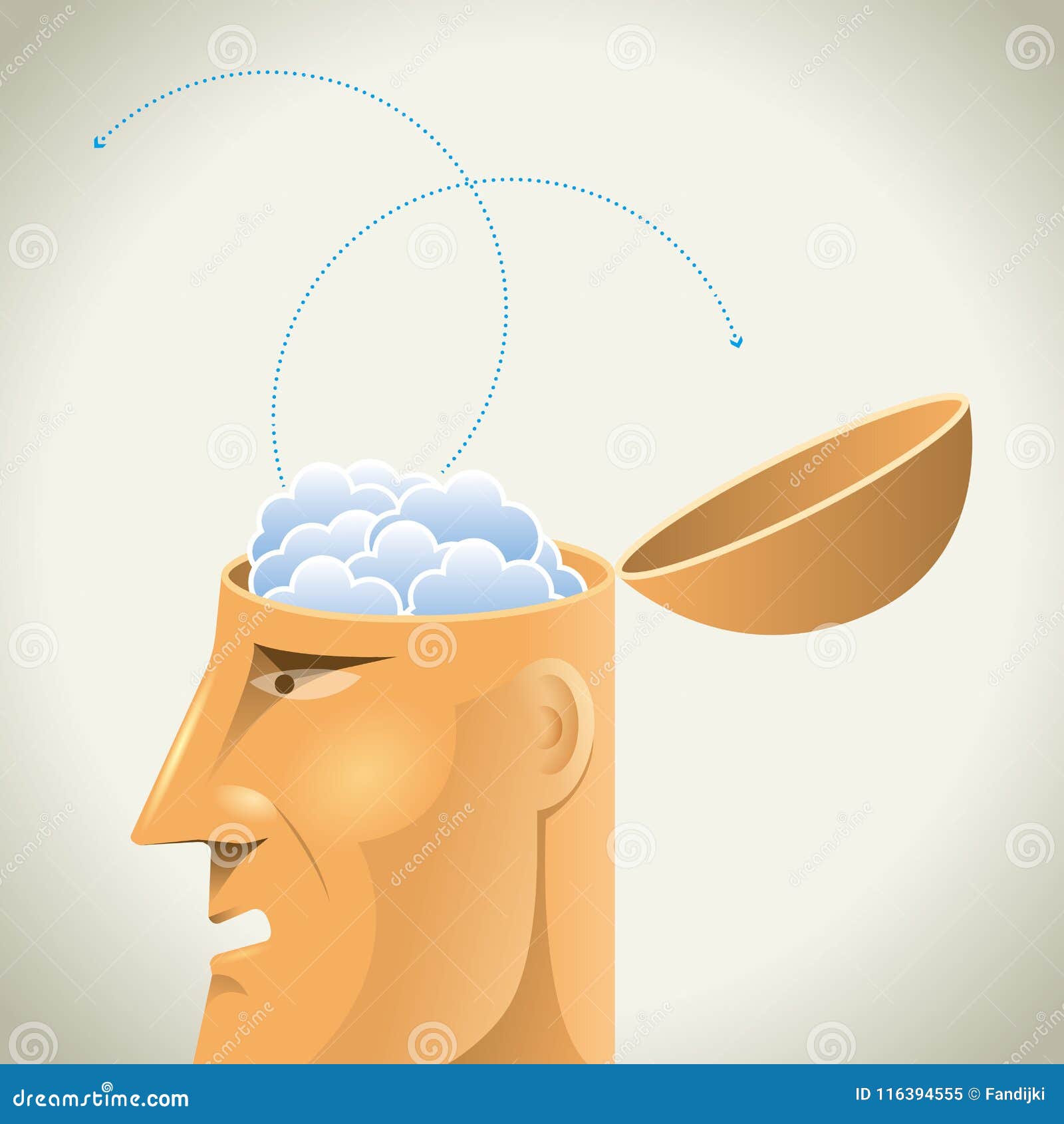 Artificial Intelligence Concept Design.background is Beige. Stock ... Artificial Intelligence Concept Design.background is Beige. Stock ...