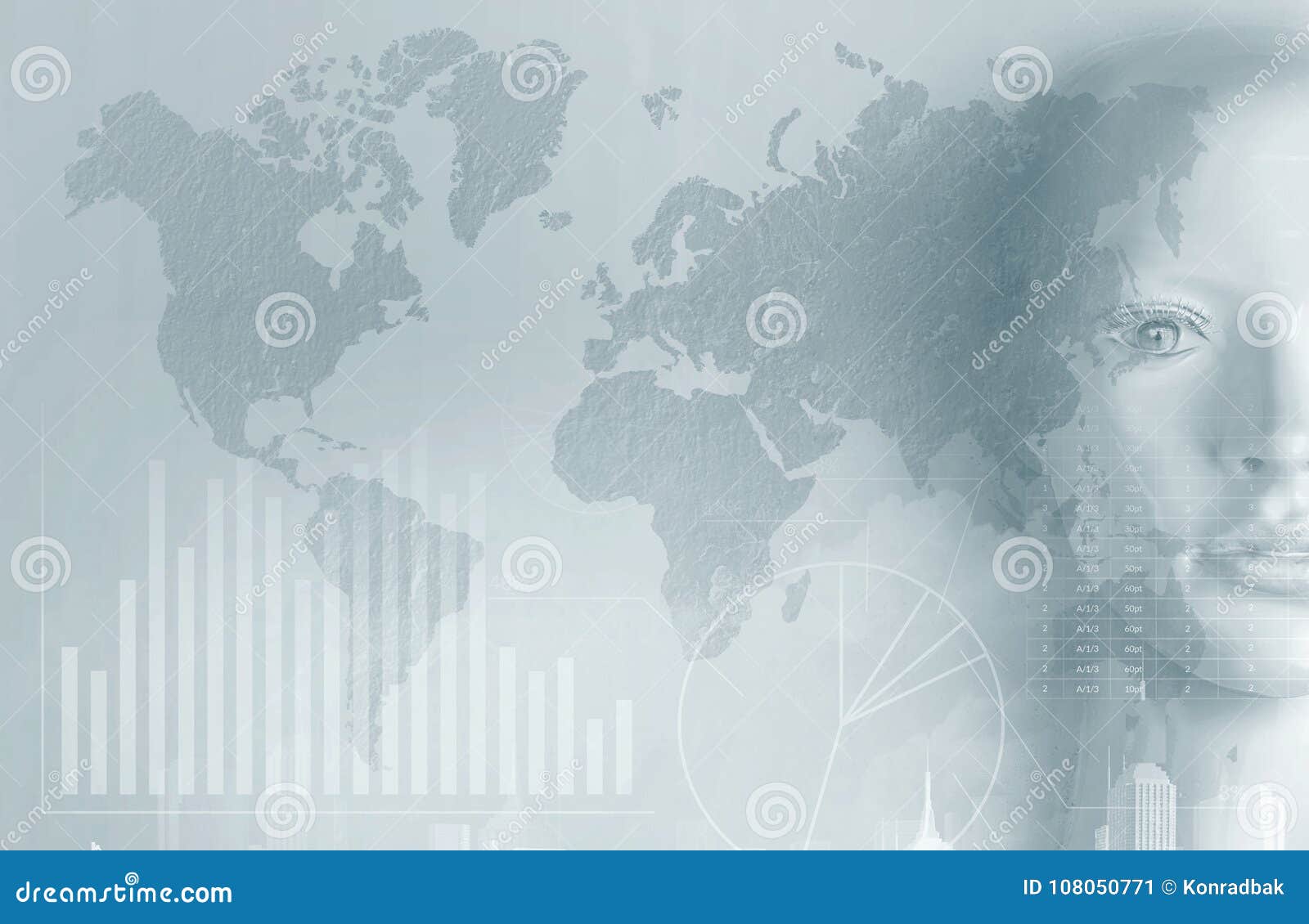 Artificial Intelligence Concept - Diagrams and Graphs Stock Image ...