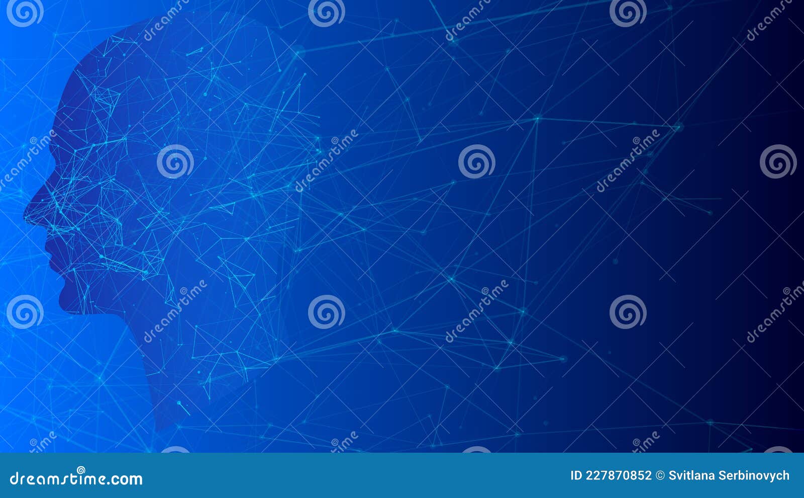 Artificial Intelligence. Concept of Digital Neural Networks. Modern ...