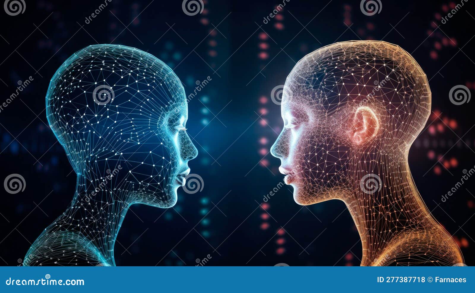 Artificial Intelligence Concept Stock Illustration - Illustration of ...