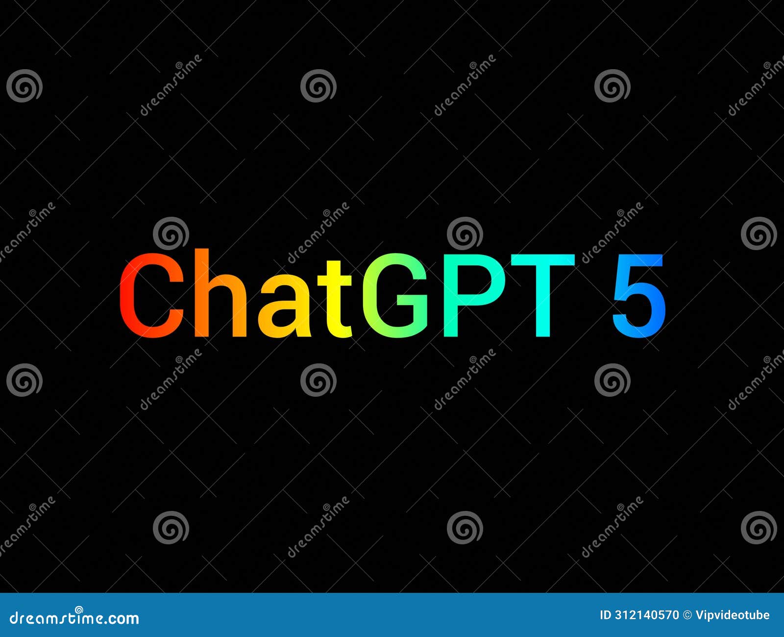 Artificial Intelligence Concept Inscription in Colored Letters ChatGPT ...