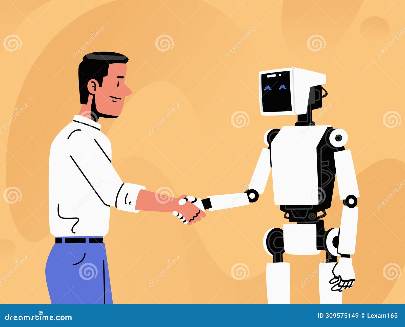 Artificial Intelligence. the Concept of Introducing, Helping AI in ...