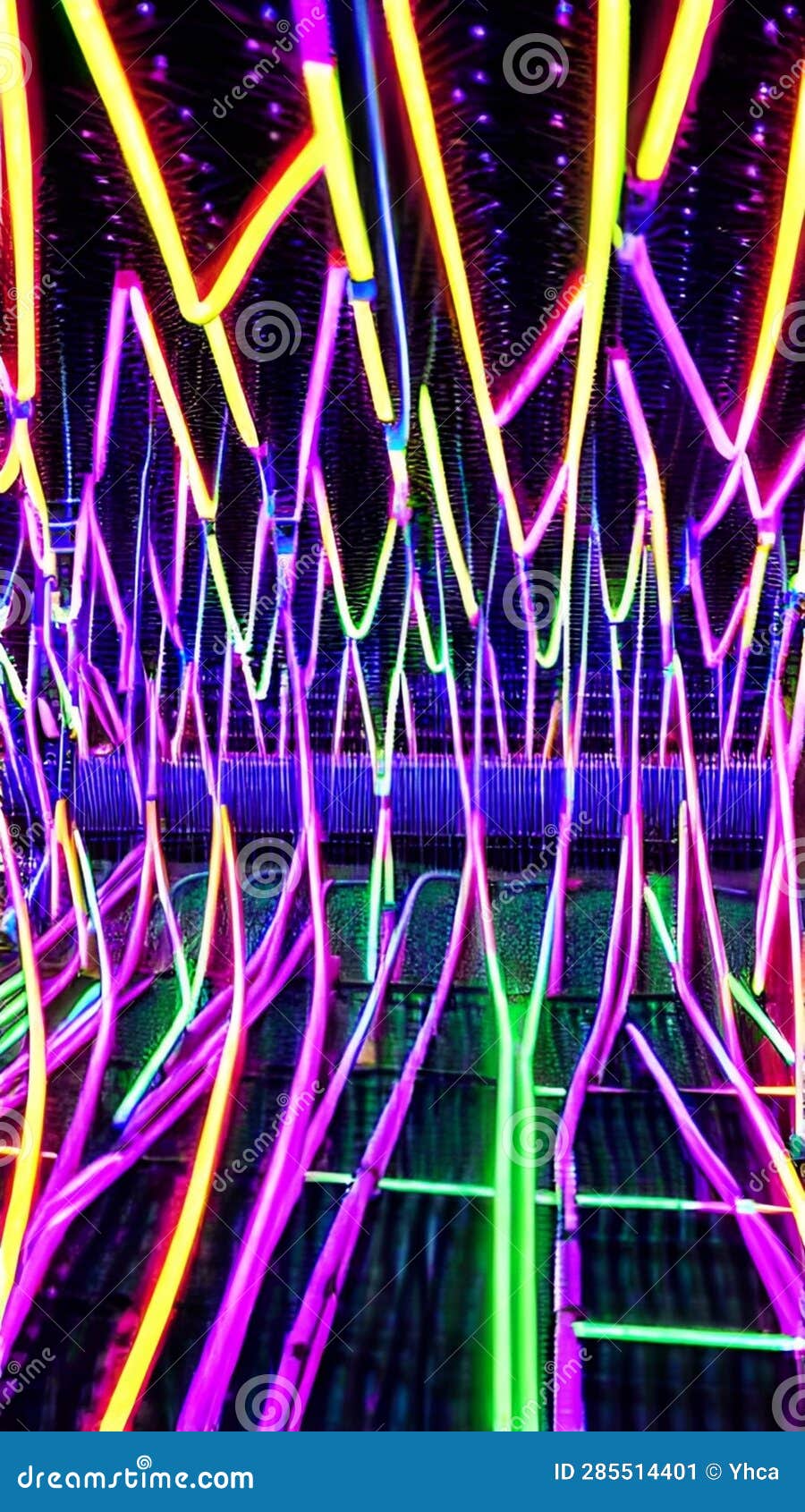 Artificial Intelligence Concept in Neo Colours Illustration AI ...