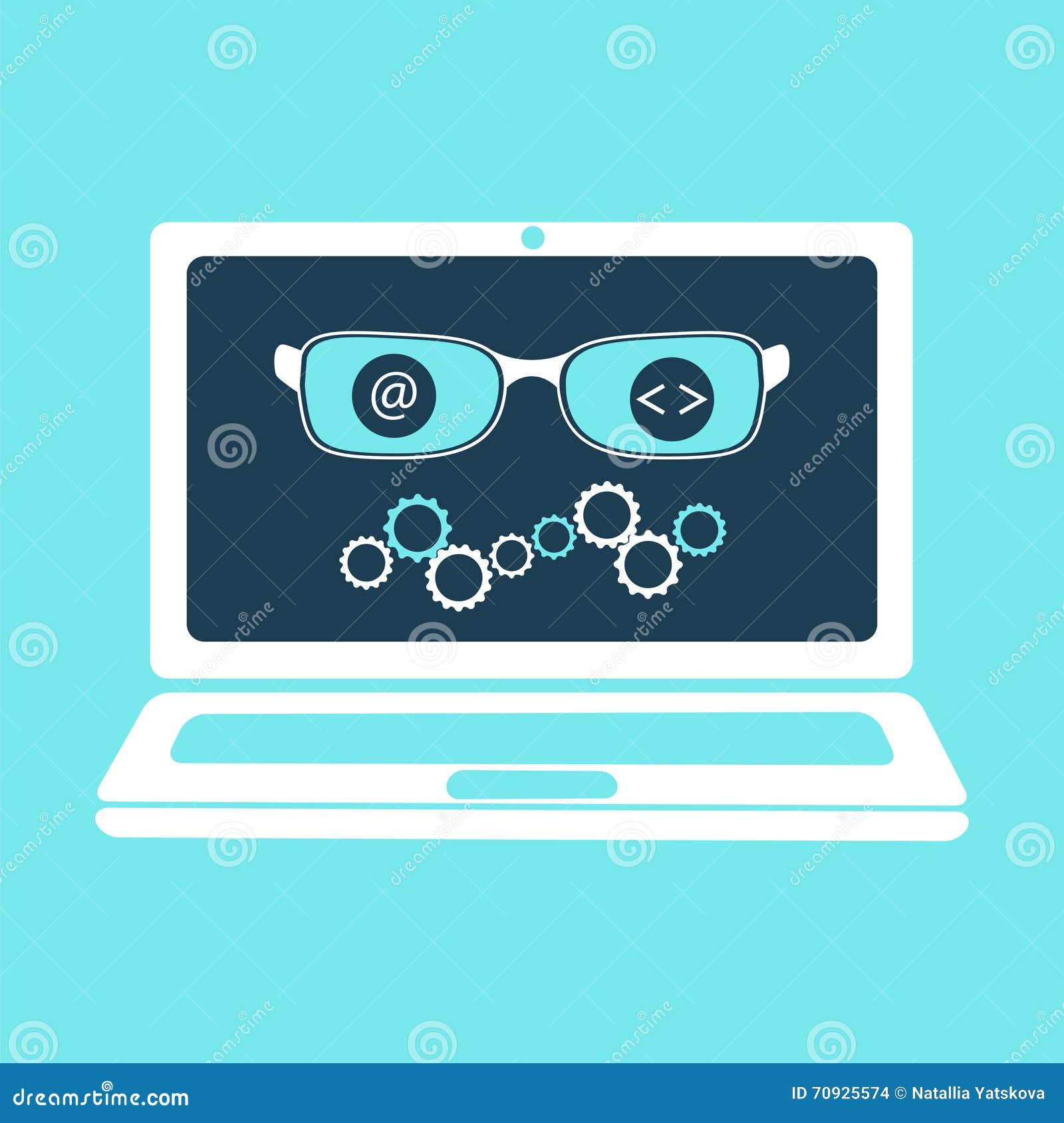 Machine Translation Brochure Template Layout. Automated Translation ...