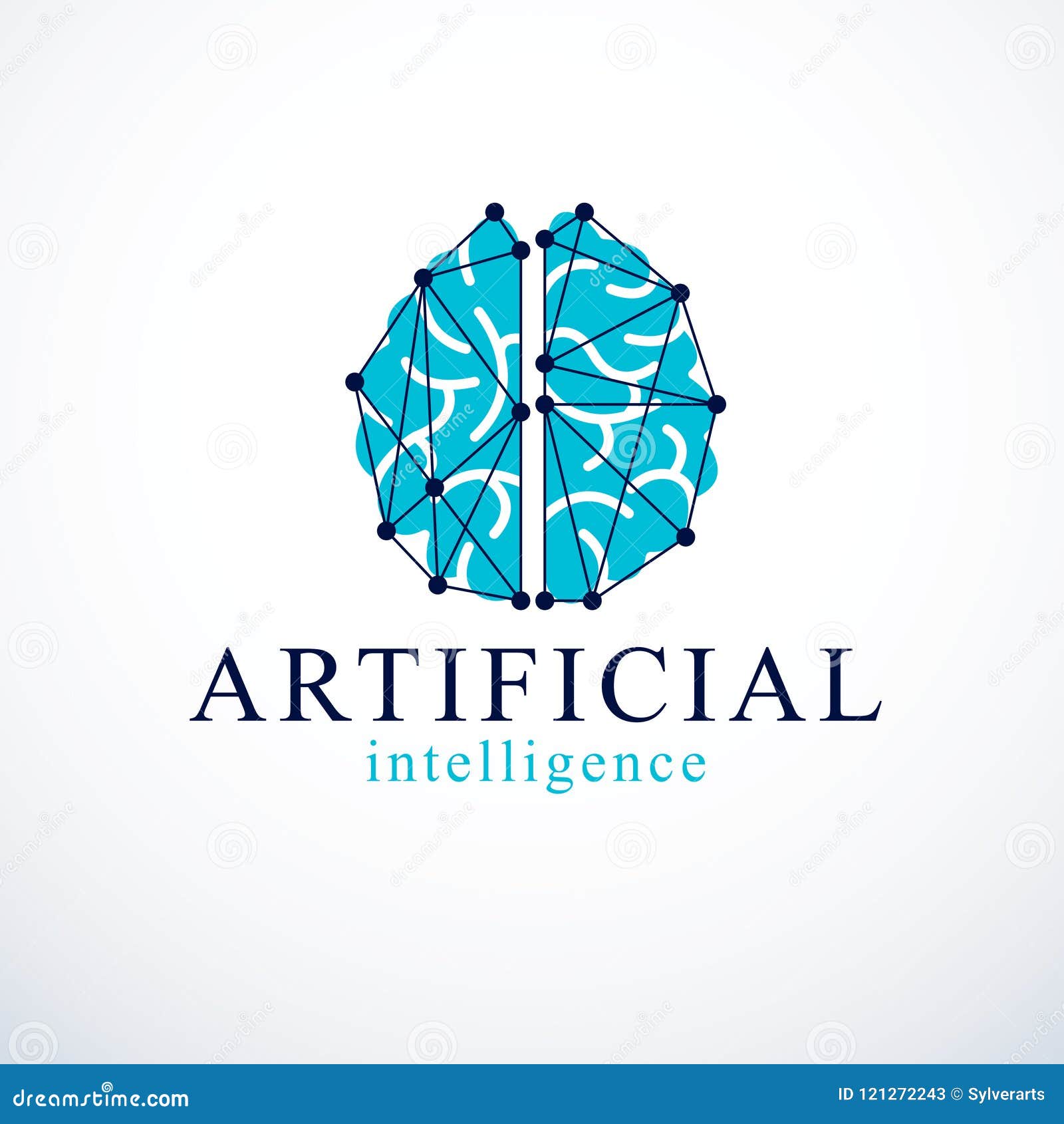 Artificial Intelligence Concept Vector Logo Design. Human Anatomical ... Artificial Intelligence Concept Vector Logo Design. Human Anatomical ...