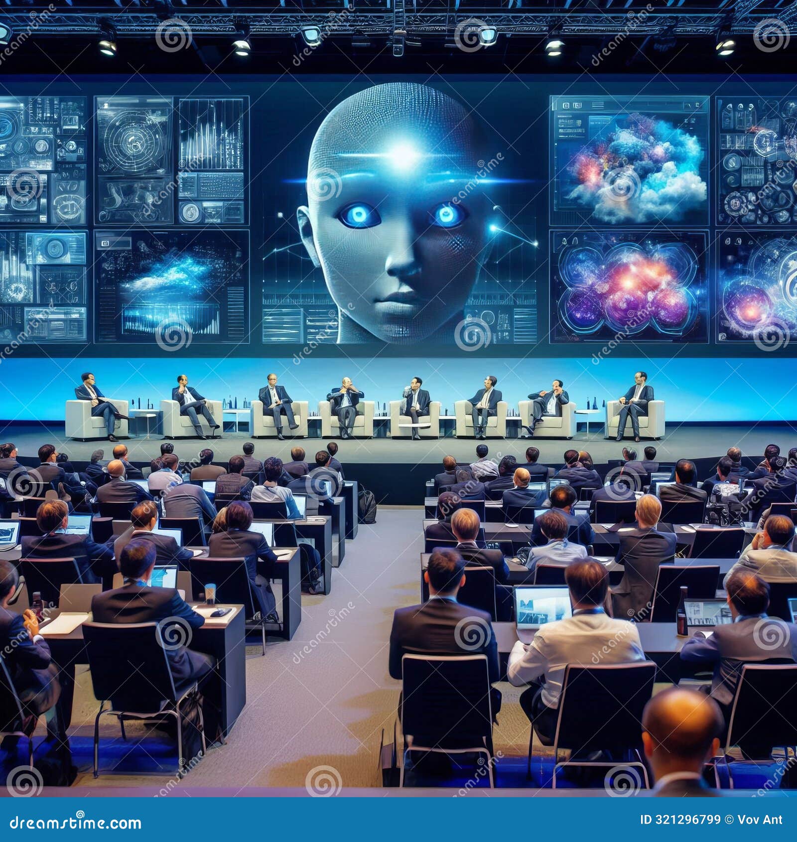 21 4. Artificial Intelligence Conference - Panel Discussions an Stock ...