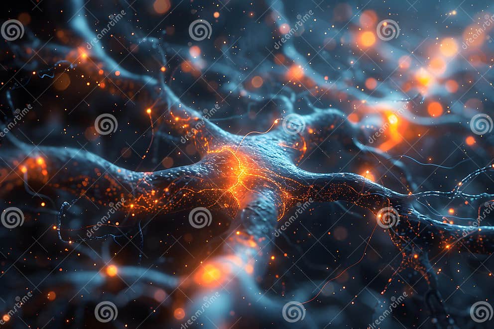 Artificial Intelligence Connection: Human-Robot Neural Links Stock ...