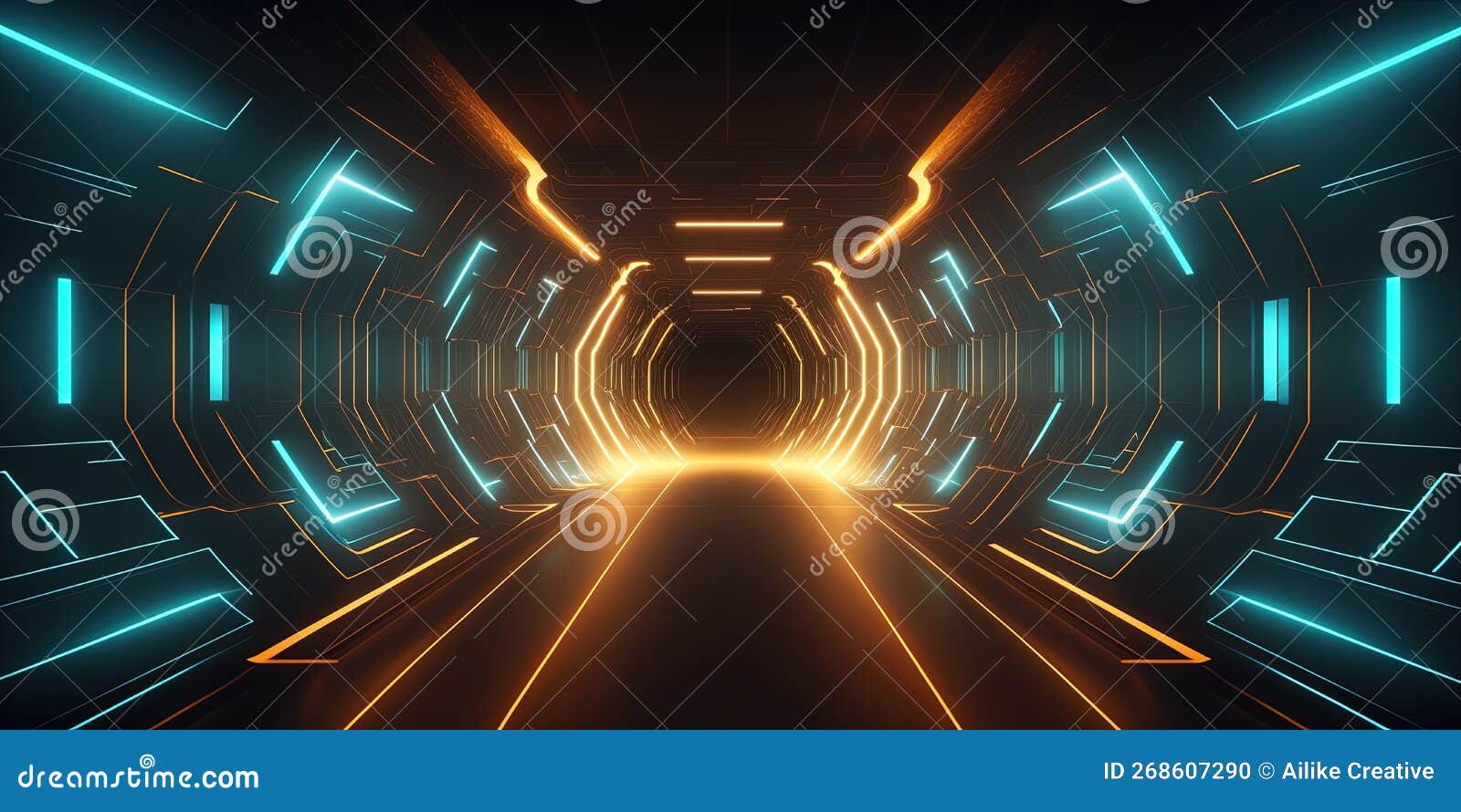 Artificial Intelligence Connection Tech Background with Futuristic ... Artificial Intelligence Connection Tech Background with Futuristic ...