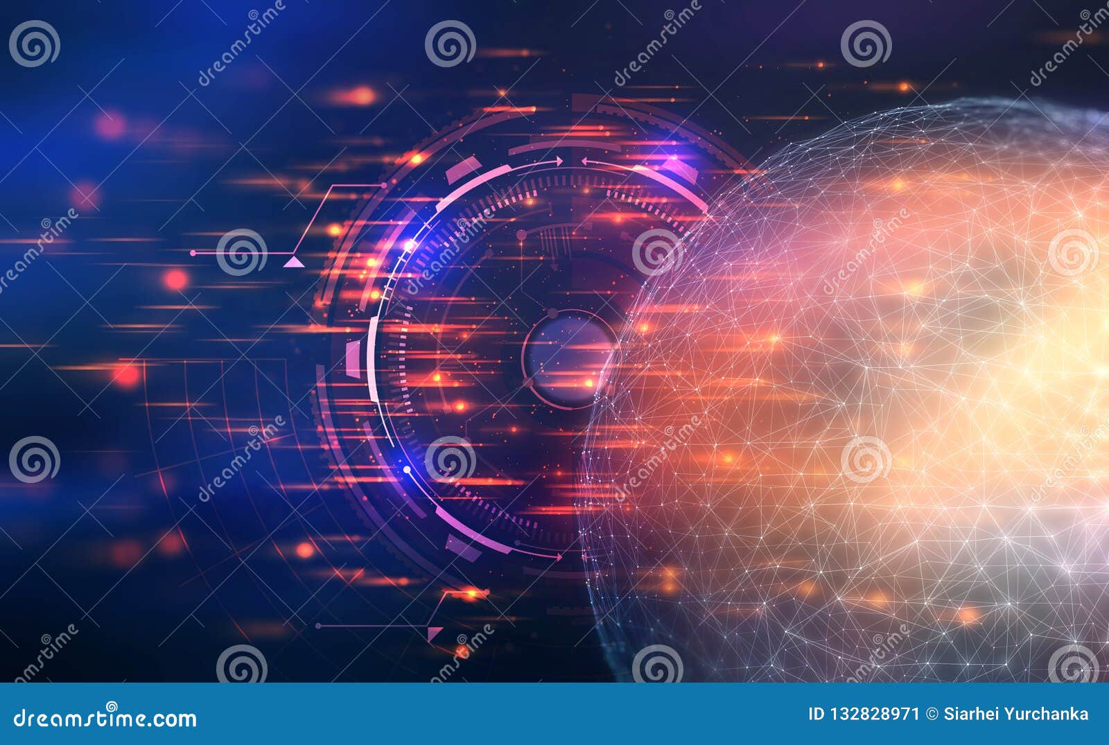 Artificial Intelligence. Control Over the Global Network Stock ...