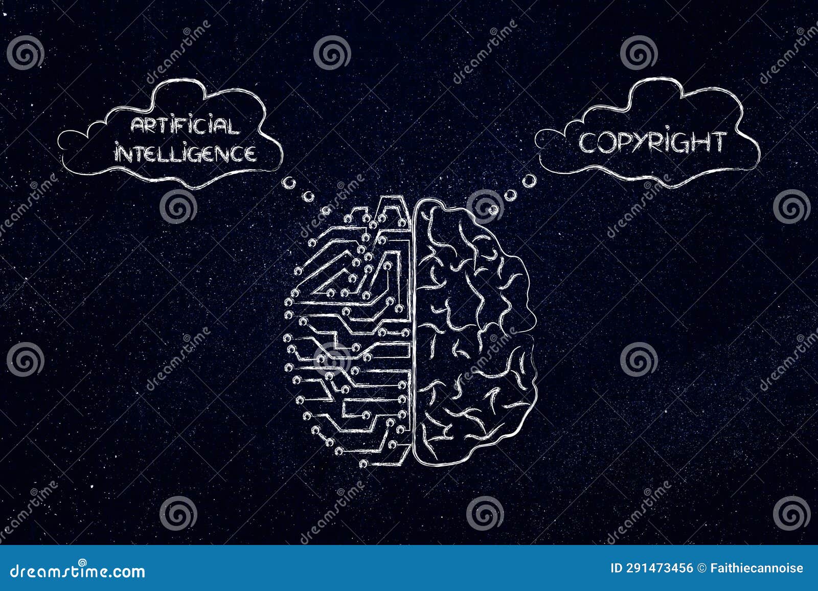 Artificial Intelligence and Copyright , Half Artificial Half Human ...