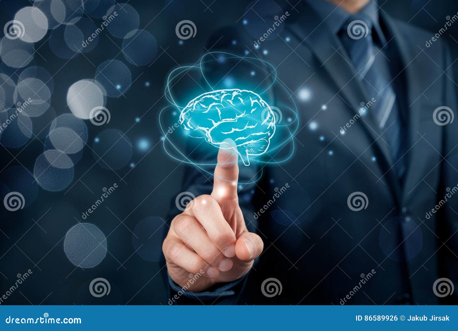Artificial Intelligence and Creativity Stock Photo - Image of system ...