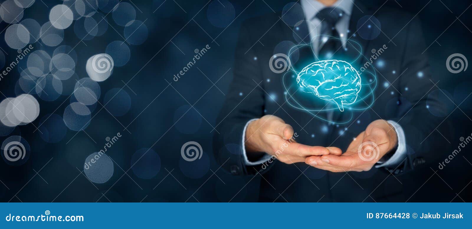 Artificial Intelligence and Creativity Stock Photo - Image of ...