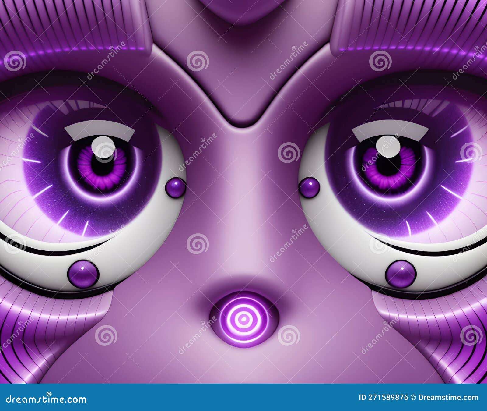 The Head of an Alien Creature Awakens the Concept of Artificial ...