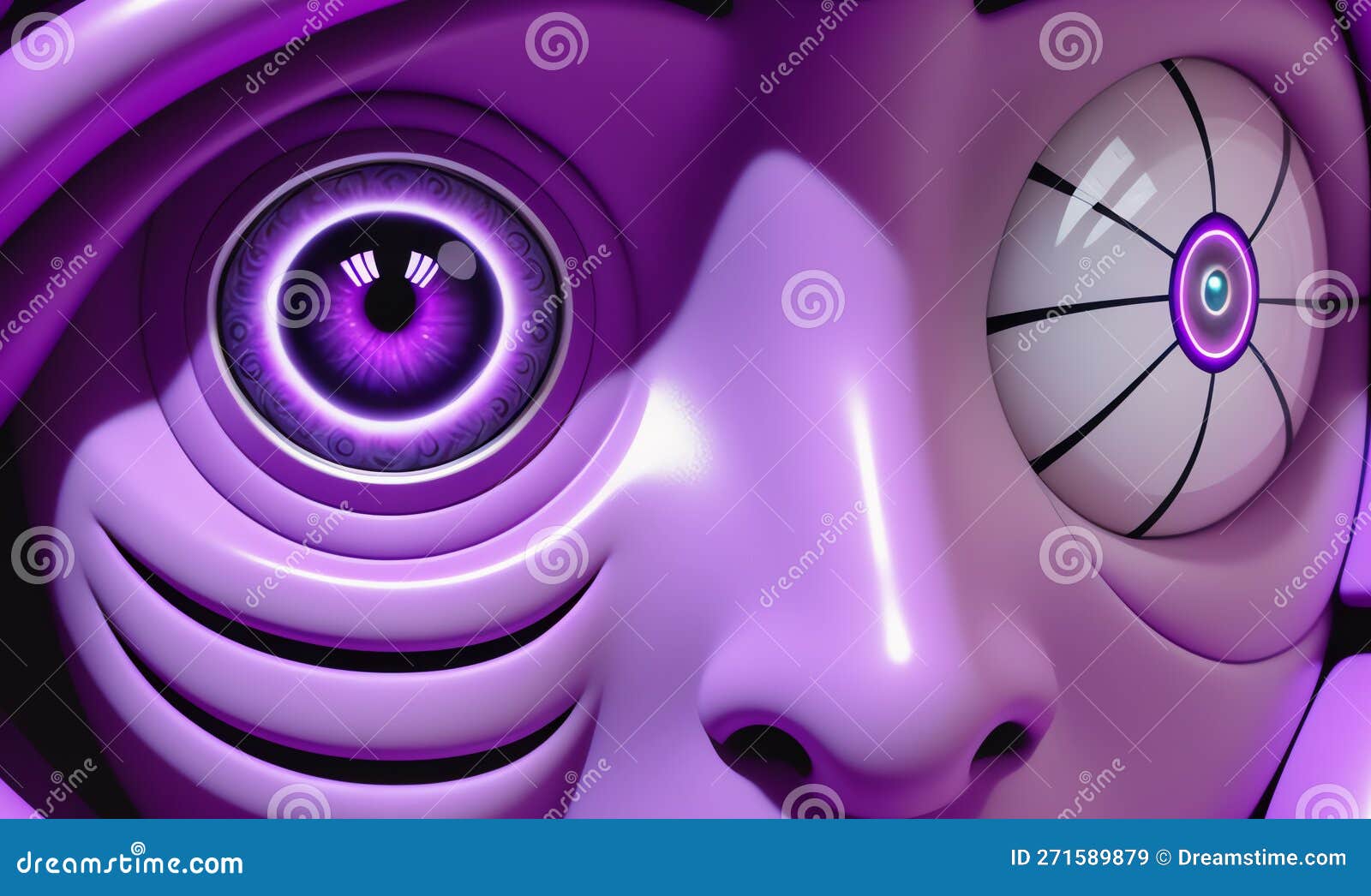 The Head of an Alien Creature Awakens the Concept of Artificial ...