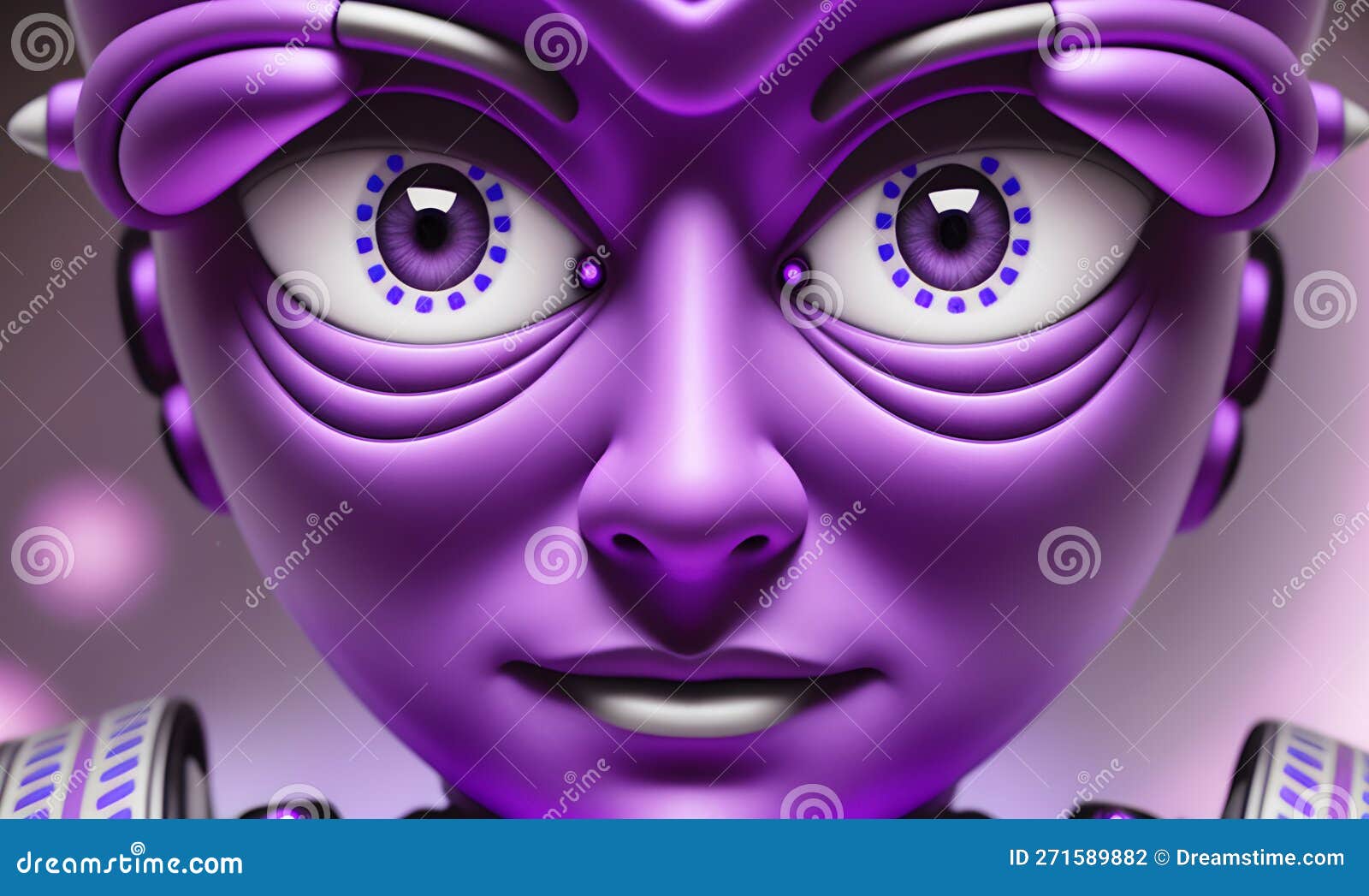 The Head of an Alien Creature Awakens the Concept of Artificial ...