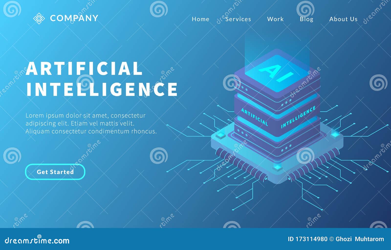 Artificial Intelligence Database with Computer Database System for ...
