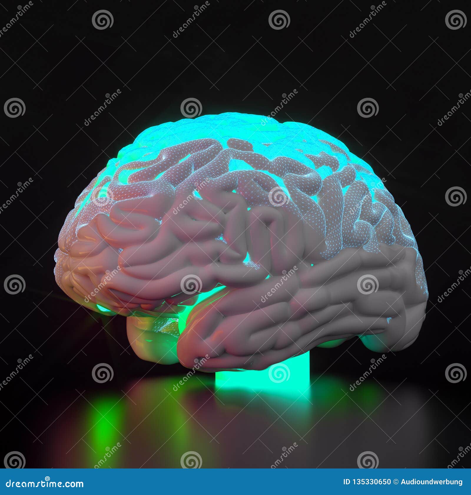 Artificial Intelligence Deep Learning Brain Simulation Stock ... Artificial Intelligence Deep Learning Brain Simulation Stock ...