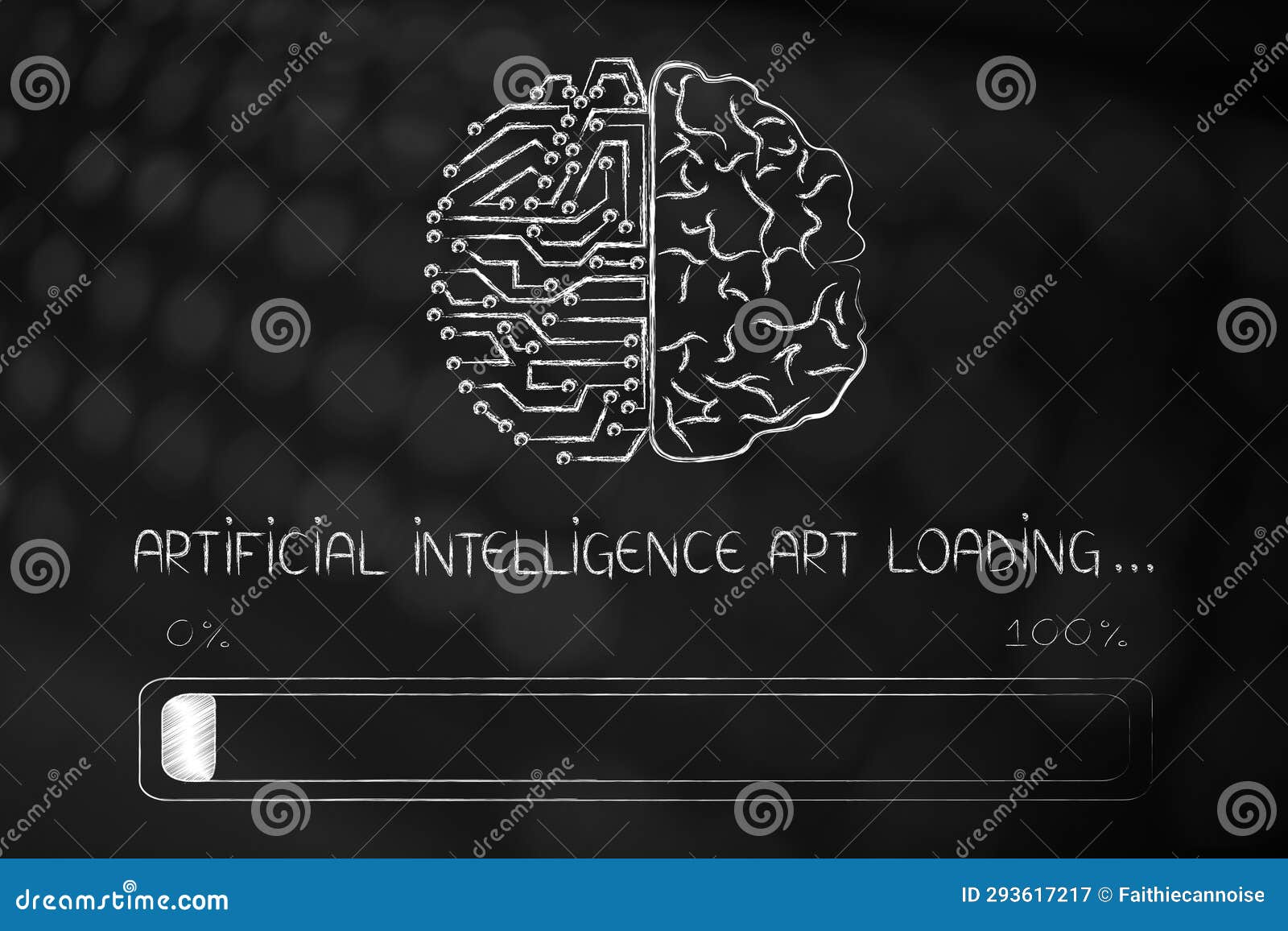 Artificial Intelligence and Deep Learning, Half Microchip Half Human ...