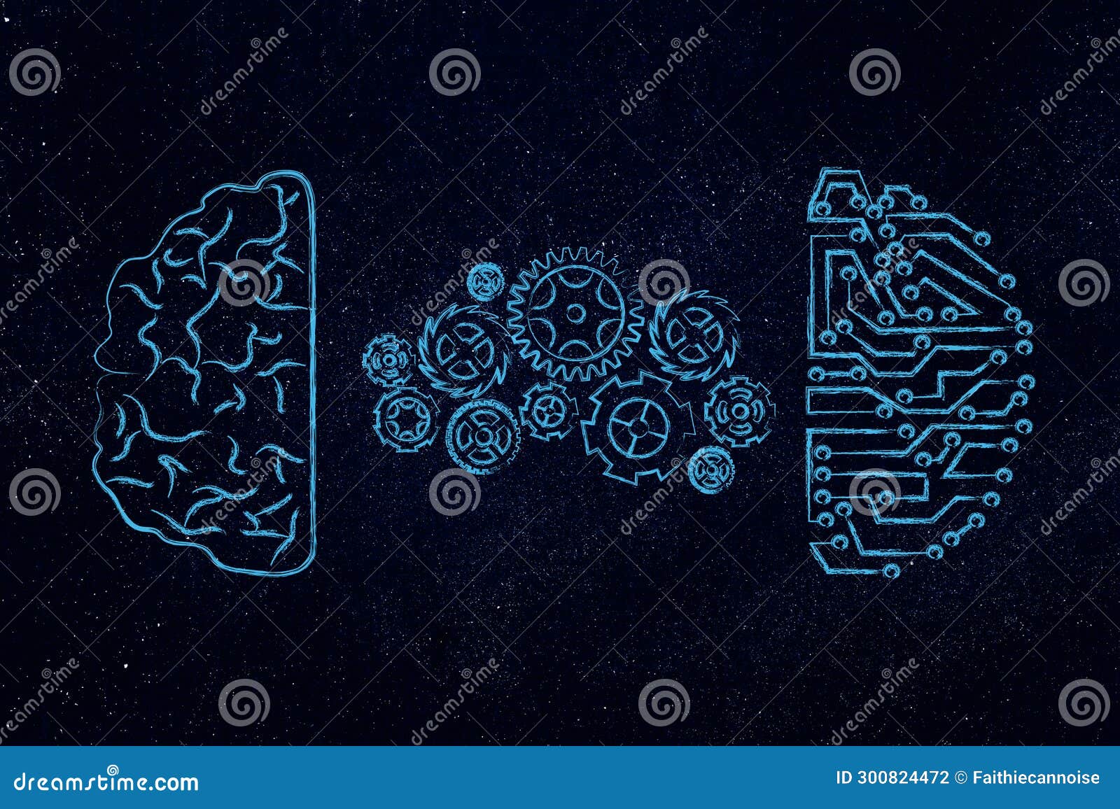 Artificial Intelligence, from Human Brain To Microchip Brain with ...