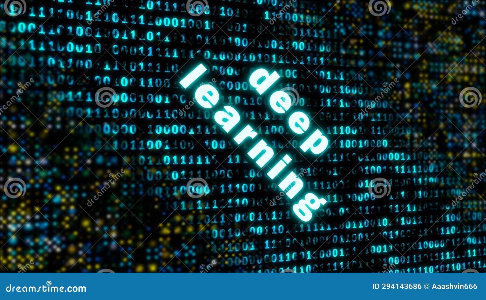 Artificial Intelligence Deep Machine Learning Stock Illustration ...