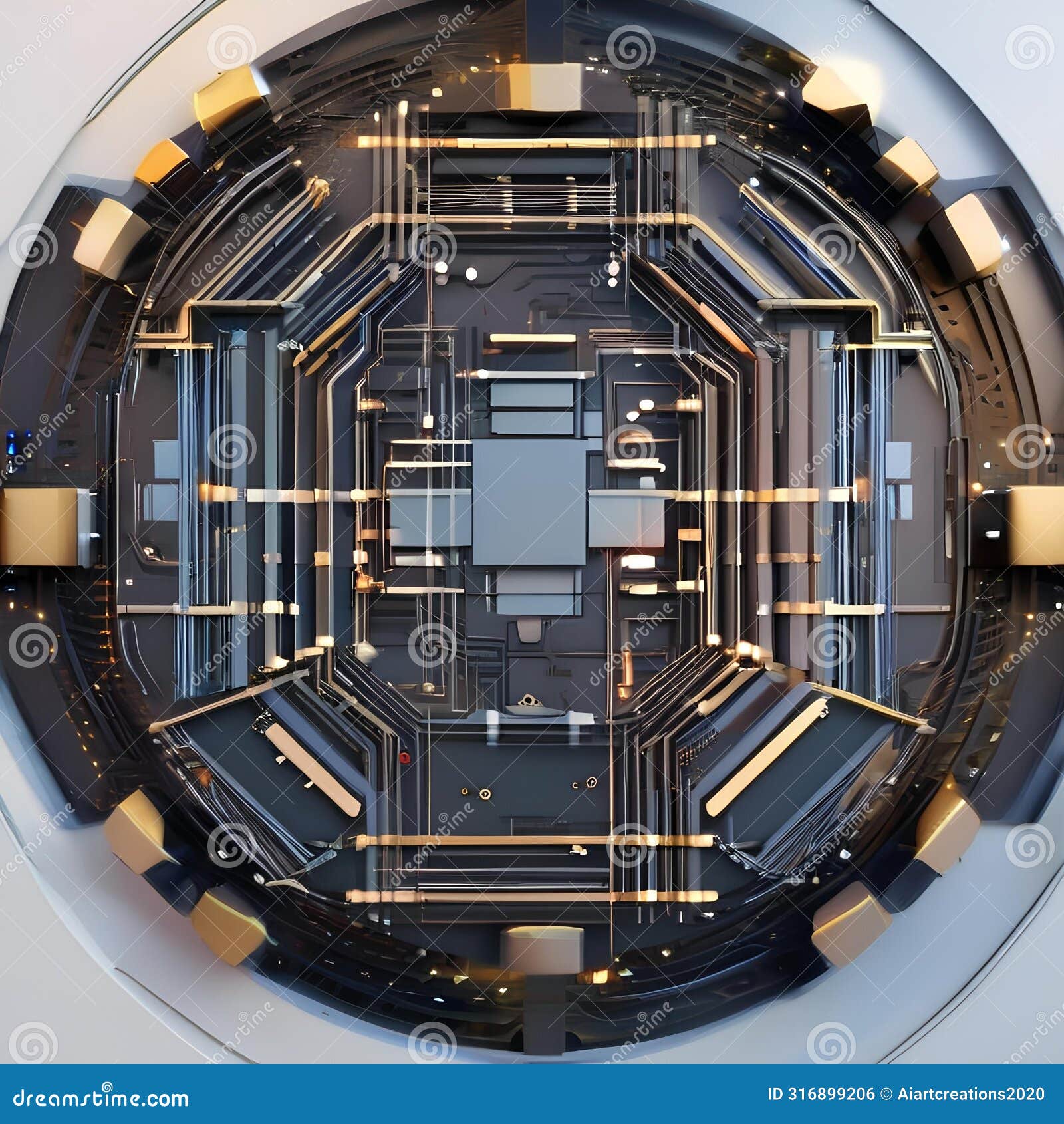 Artificial Intelligence Detecting Cyber Security Breach3 Stock ...