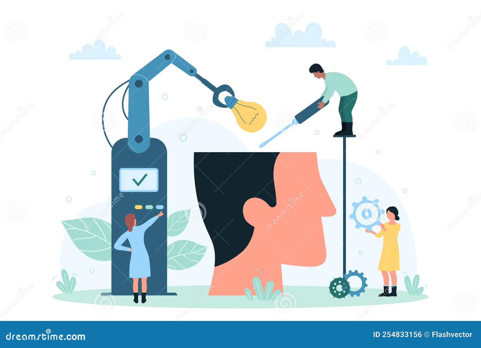 Artificial Intelligence Development, Robot and Machine Learning with ...