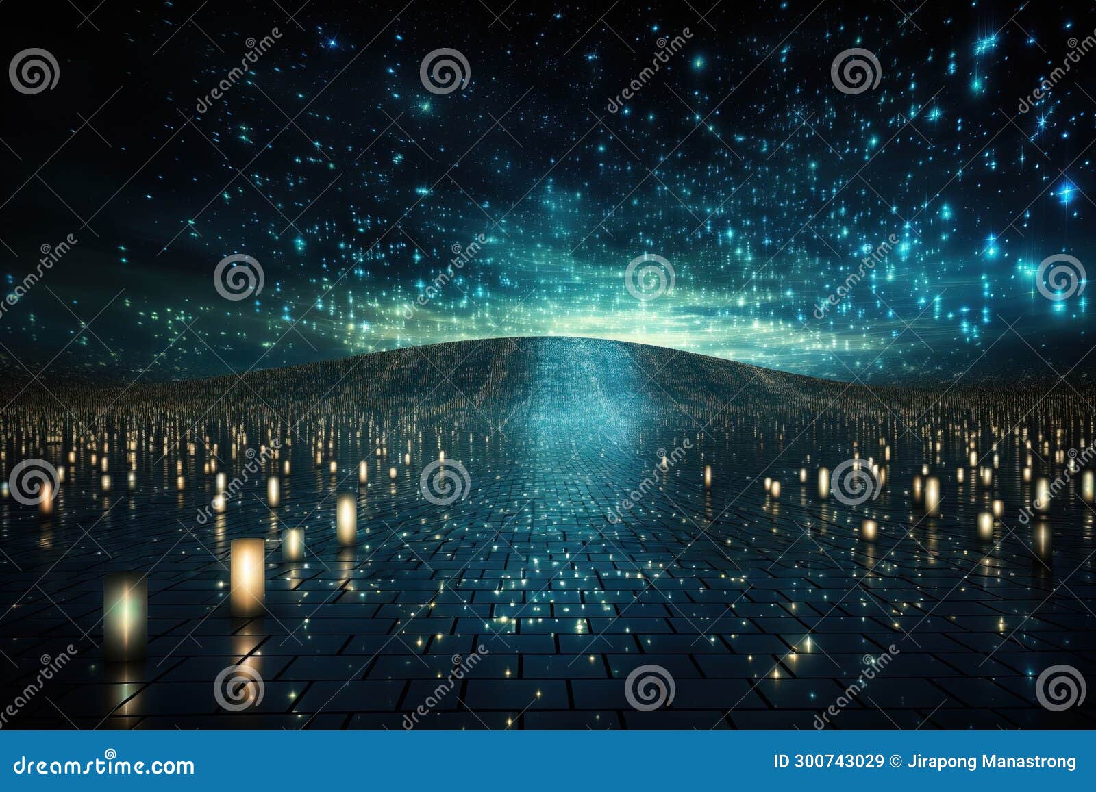Artificial Intelligence Digital Binary Code Abstract Background Technology Futuristic,generative ...