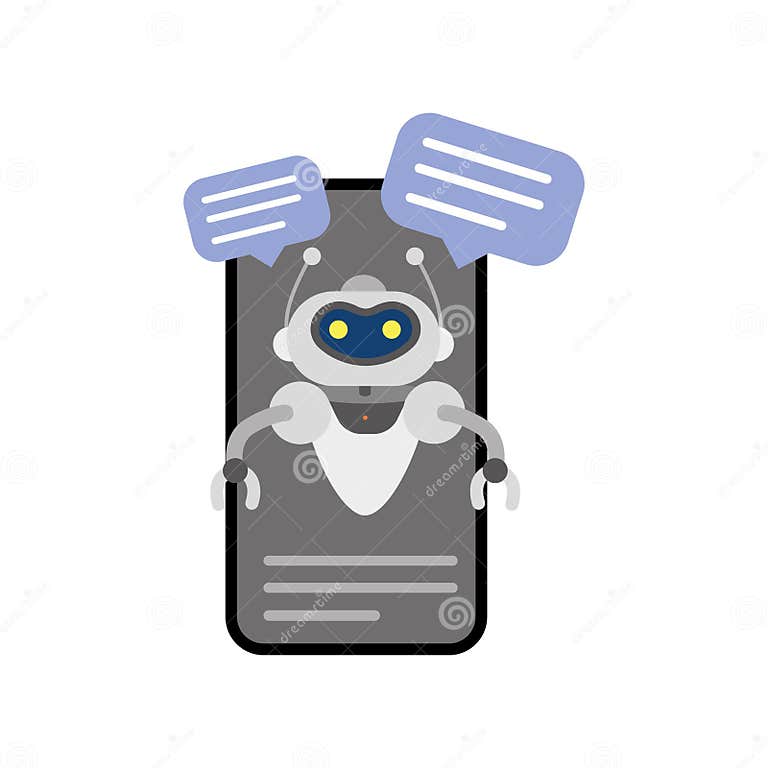 Artificial Intelligence. Digital Brain Neural Network, AI Servers and Robots Technology ...