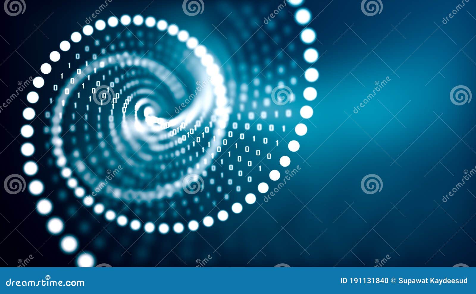 Artificial Intelligence DNA Molecule Concept Stock Illustration ...