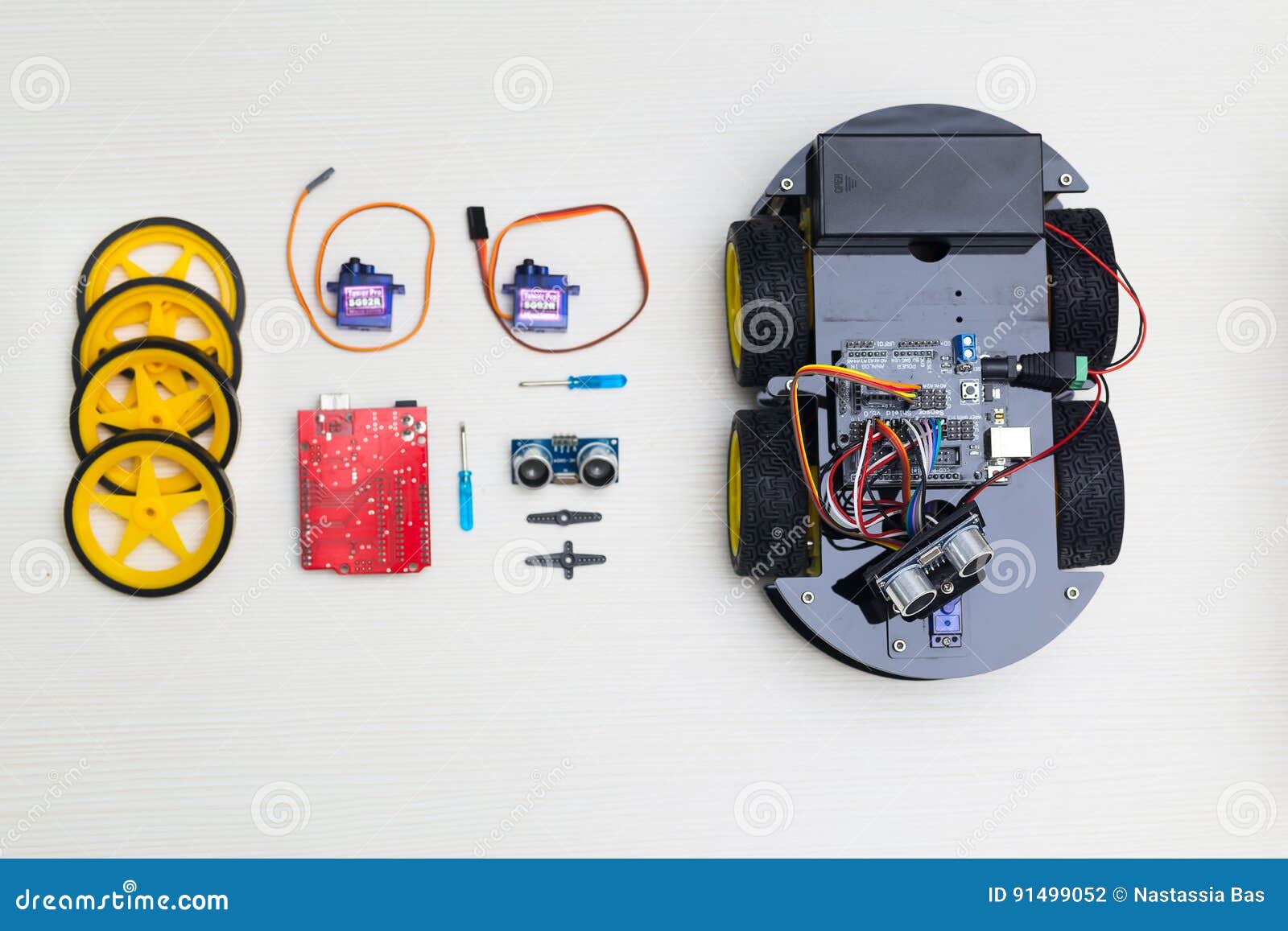 Artificial Intelligence. Electronics Module Set Stock Photo - Image of ...