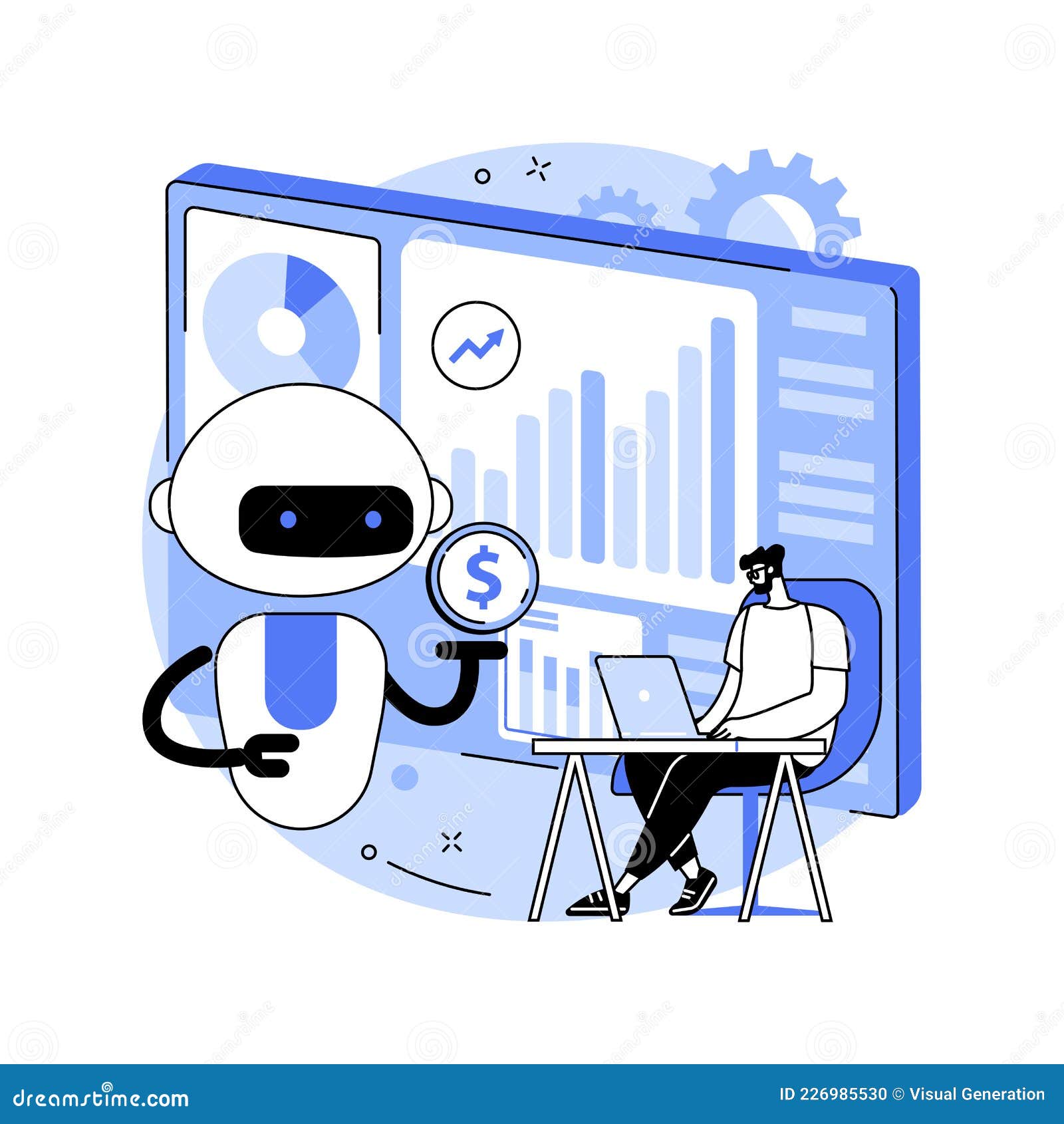 Artificial Intelligence in Financing Abstract Concept Vector ...