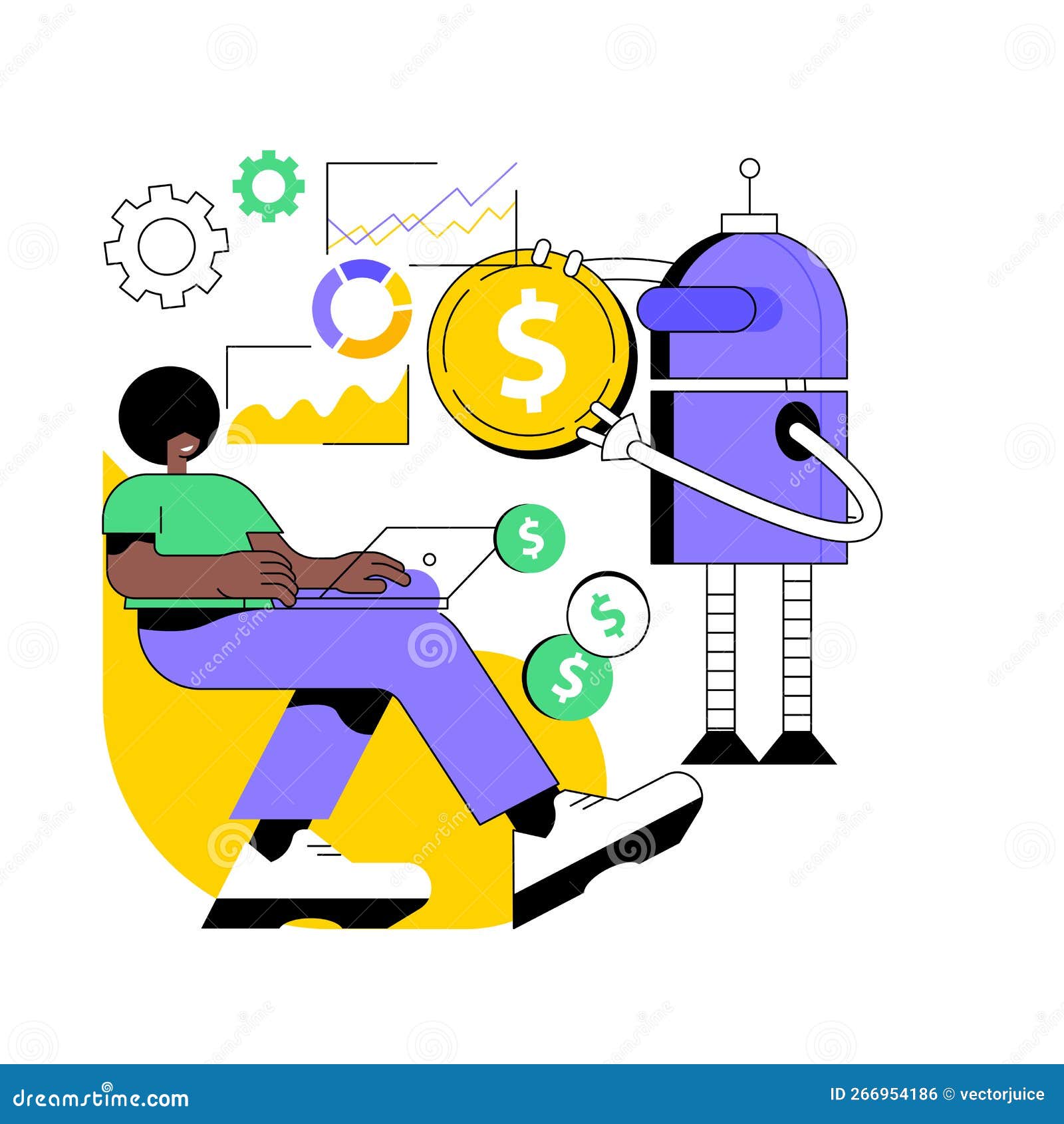 Artificial Intelligence in Financing Abstract Concept Vector ...