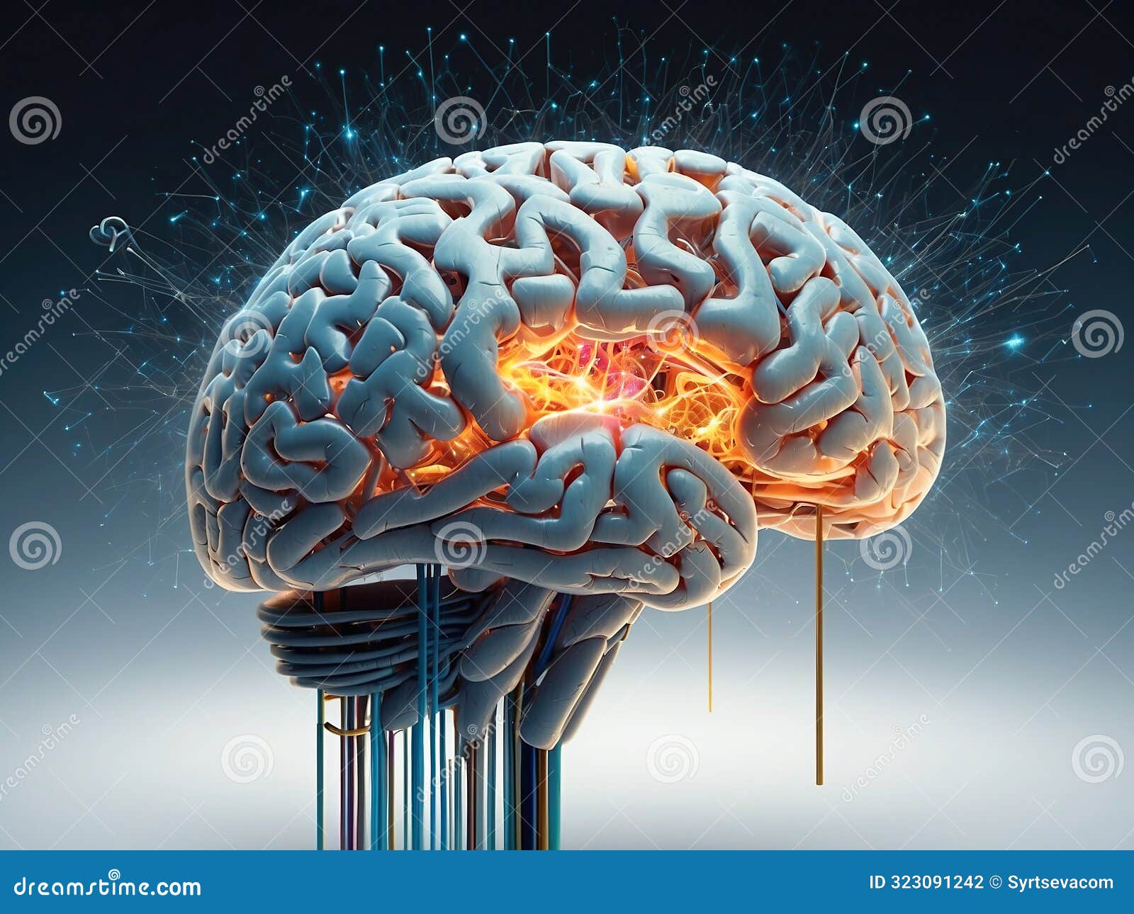 Artificial Intelligence in the Form of a Brain. Digital Technologies ...