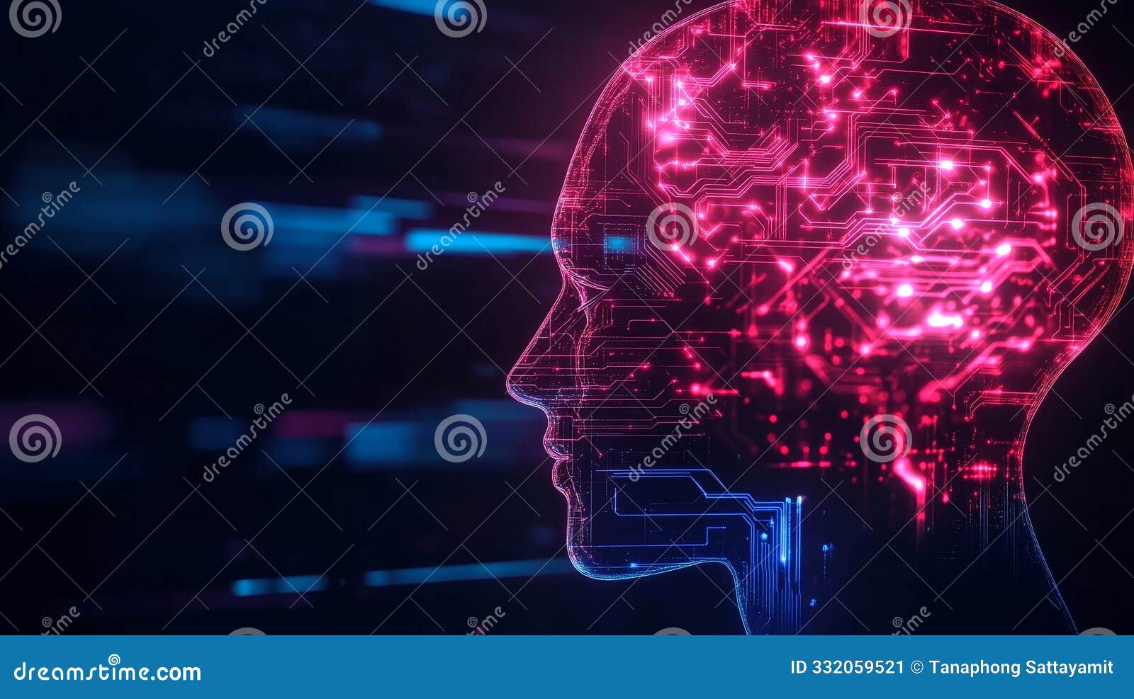Digital Human with Code and Data Flow a Digital Human Portrait Composed ...