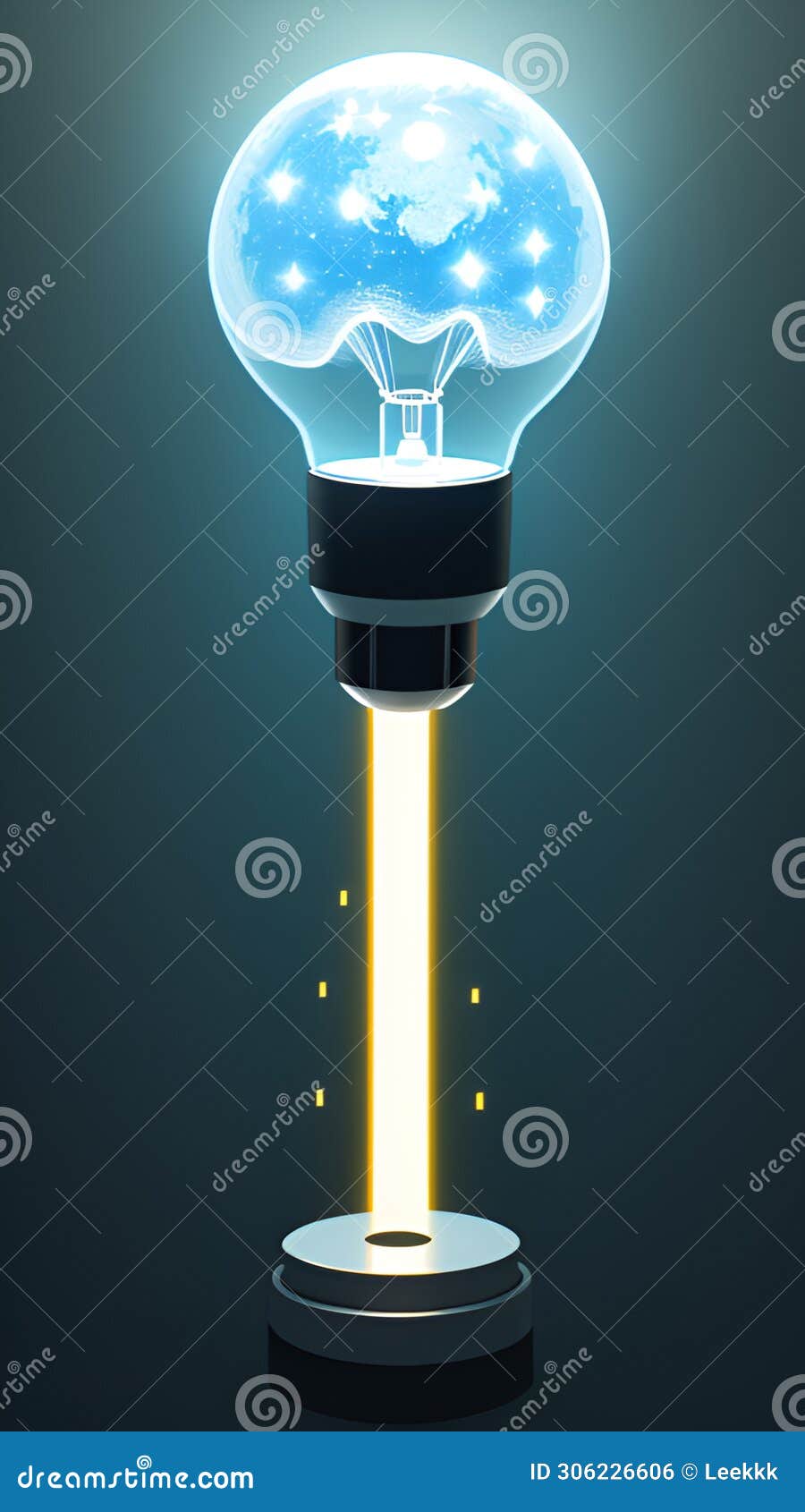 Artificial Intelligence Future Technology Illustration Stock ...