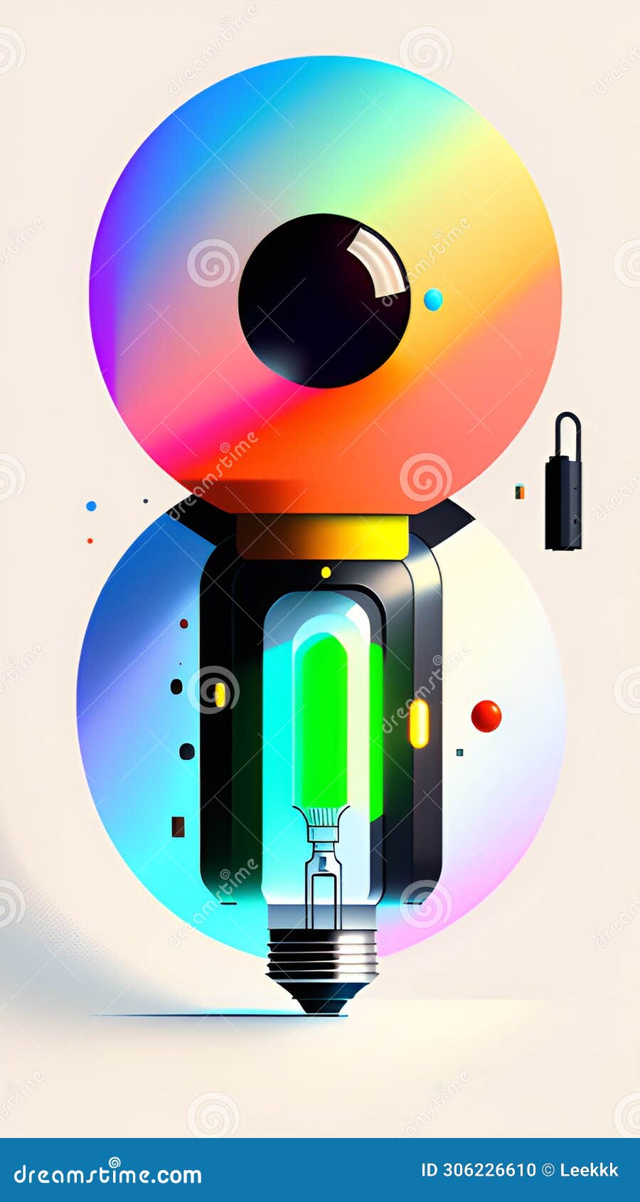 Artificial Intelligence Future Technology Illustration Stock ...