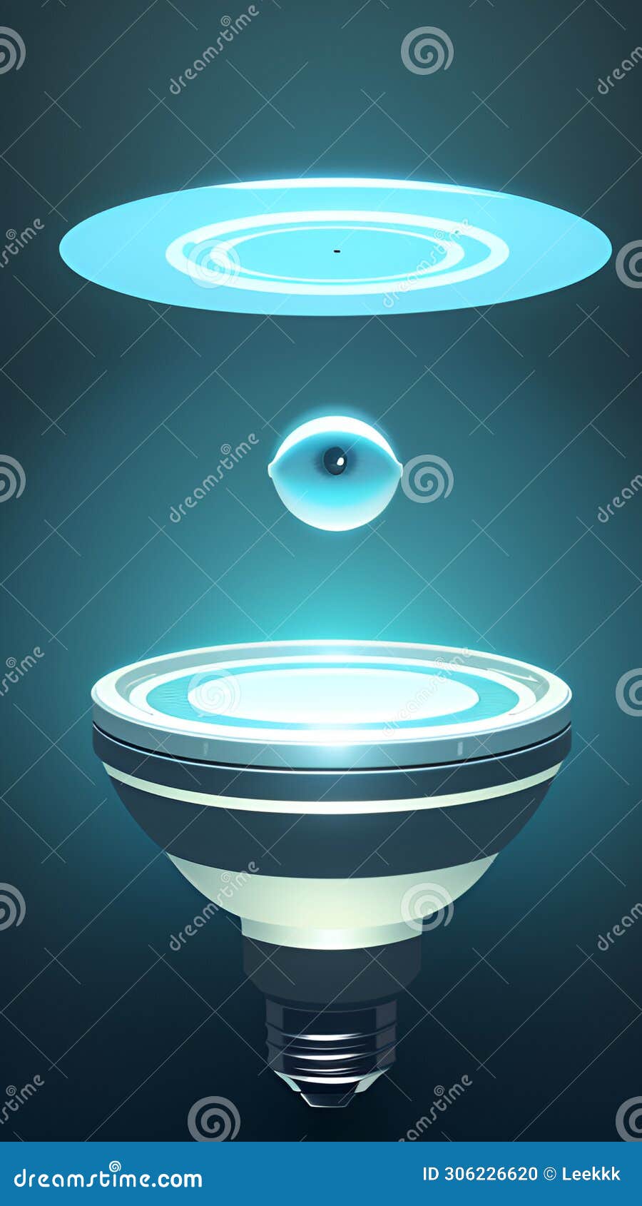 Artificial Intelligence Future Technology Illustration Stock ...