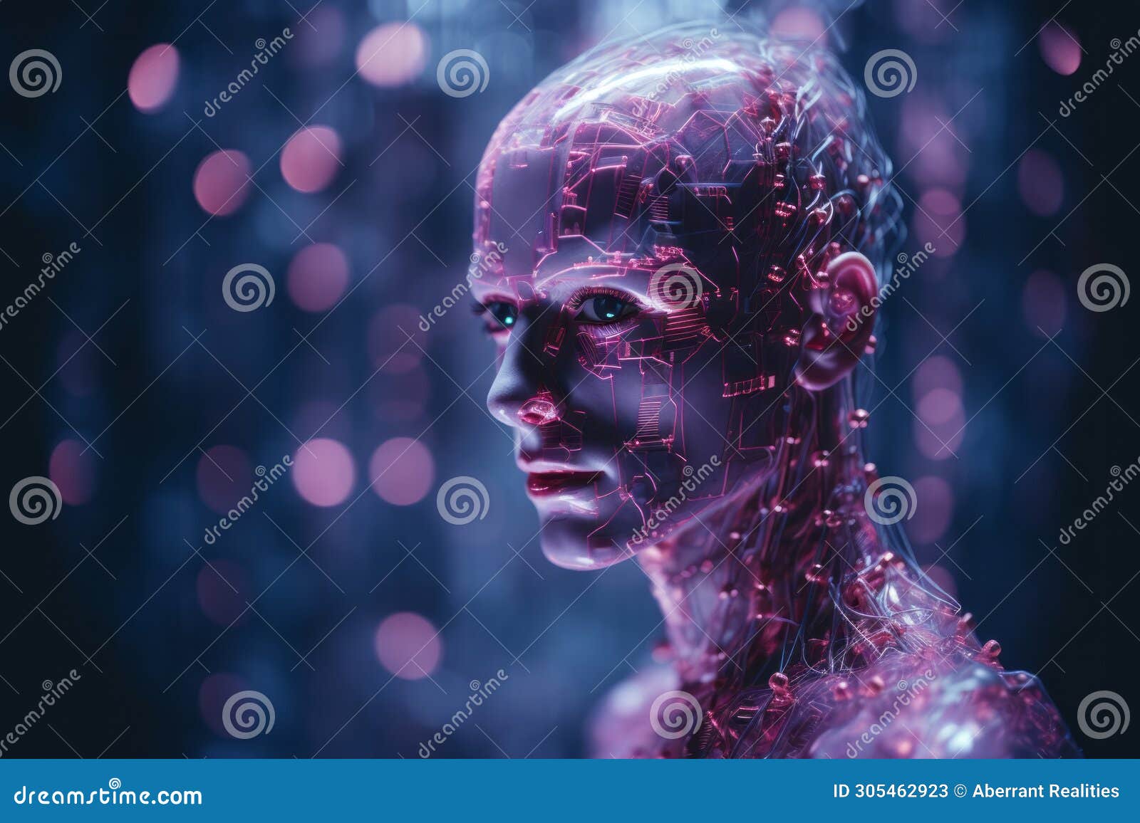Artificial Intelligence and the Future of Work Stock Illustration ... Artificial Intelligence and the Future of Work Stock Illustration ...