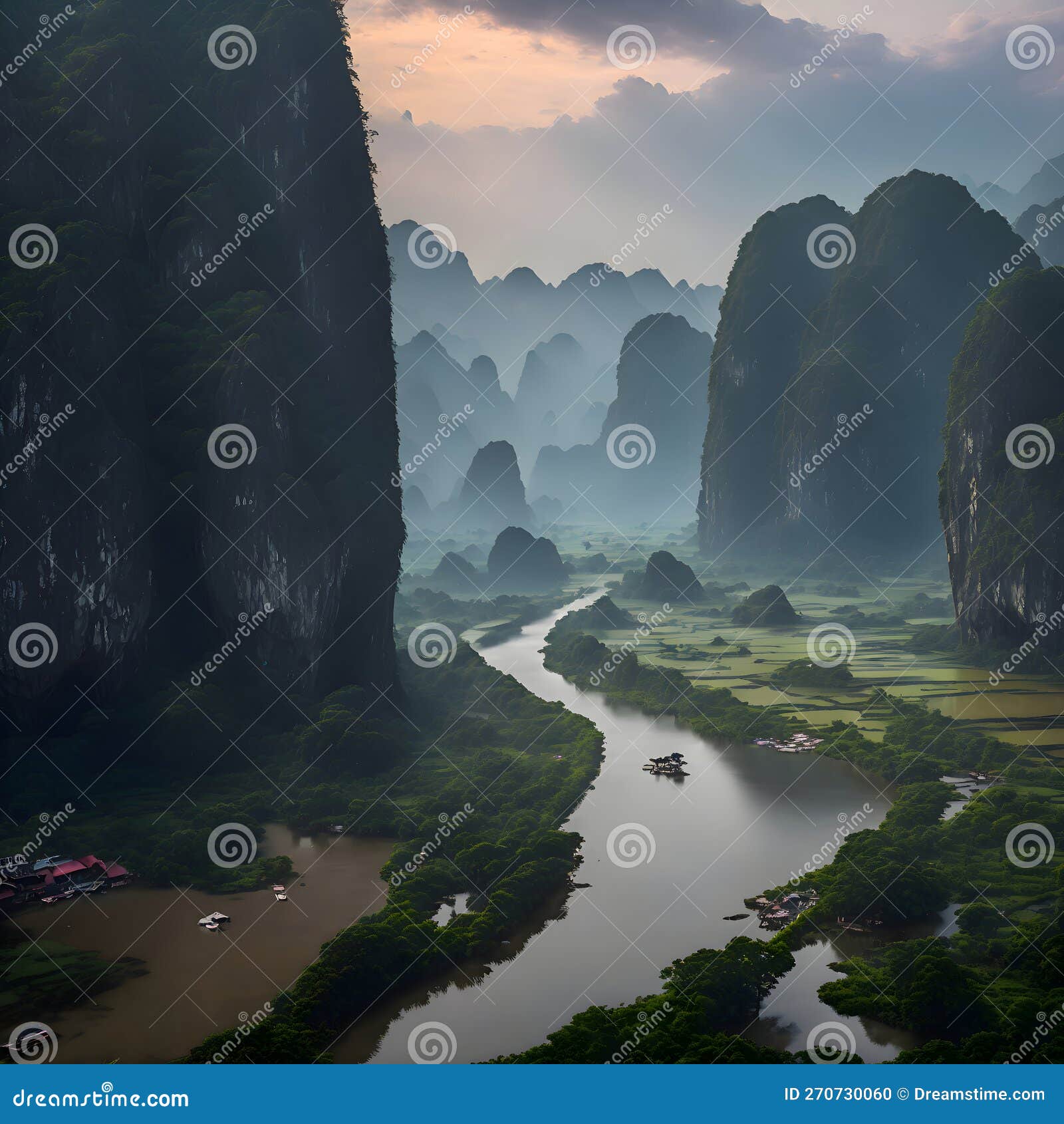 Karst Topography And Geological Underground Cave Formation Outline ...