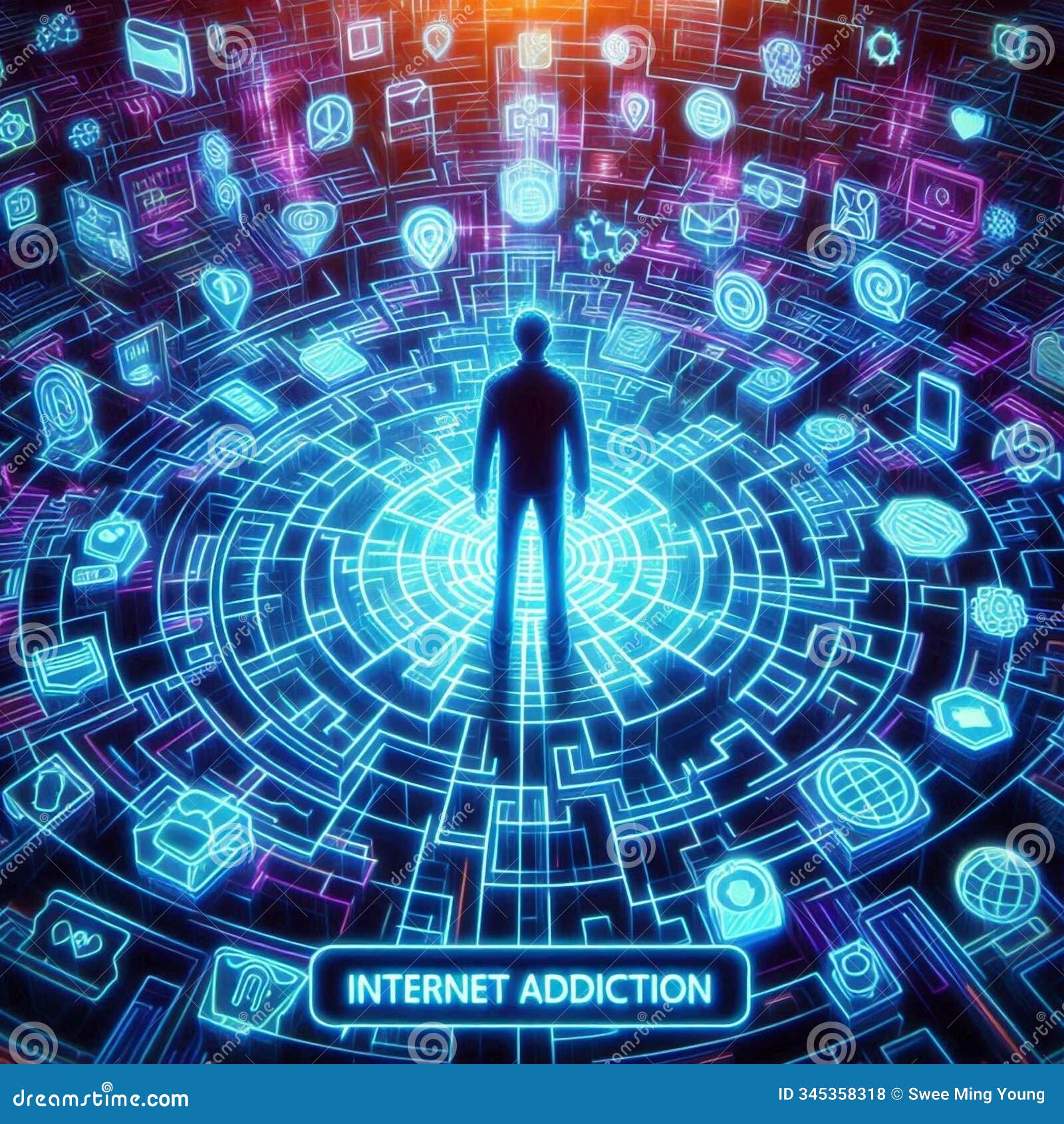 Endless Icons. Colorful Vector Infinity Symbols | CartoonDealer.com #135560964