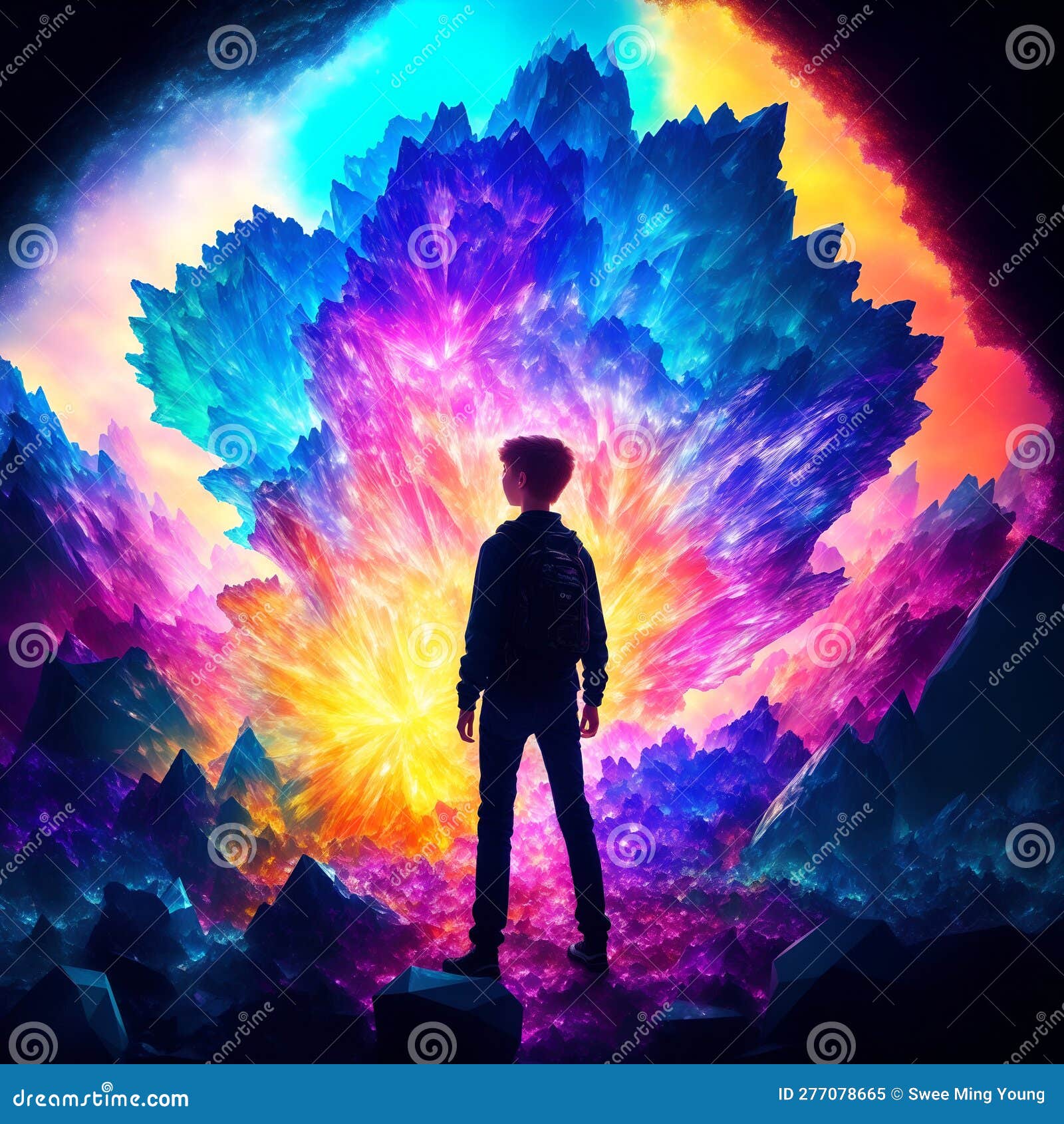 Nuclear Cloud And Rain Vector Illustrator. Radioactive Icon With Green ...