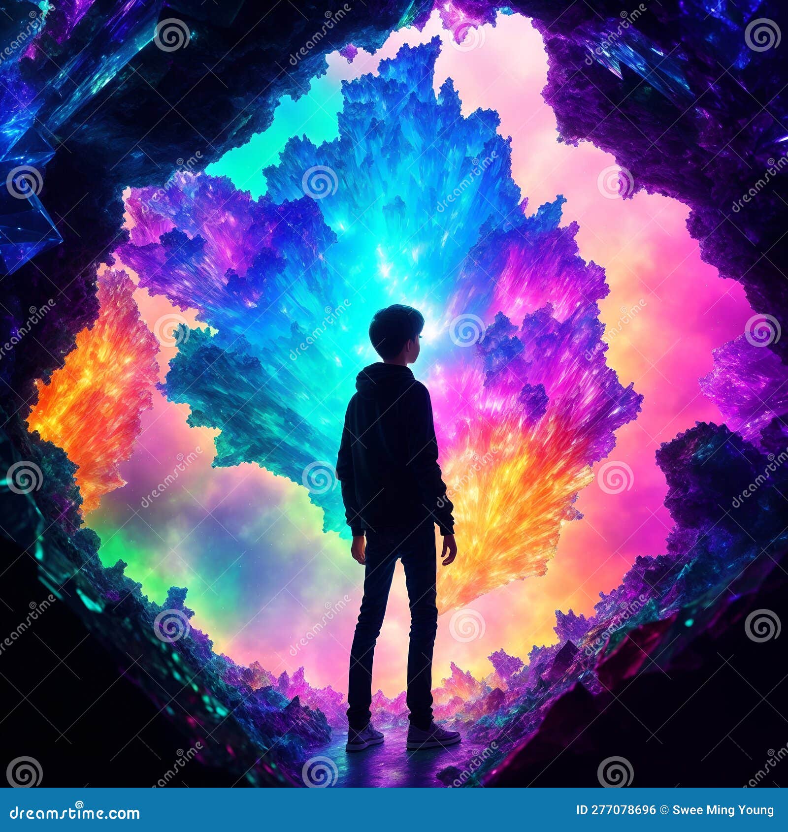 Nuclear Cloud And Rain Vector Illustrator. Radioactive Icon With Green ...