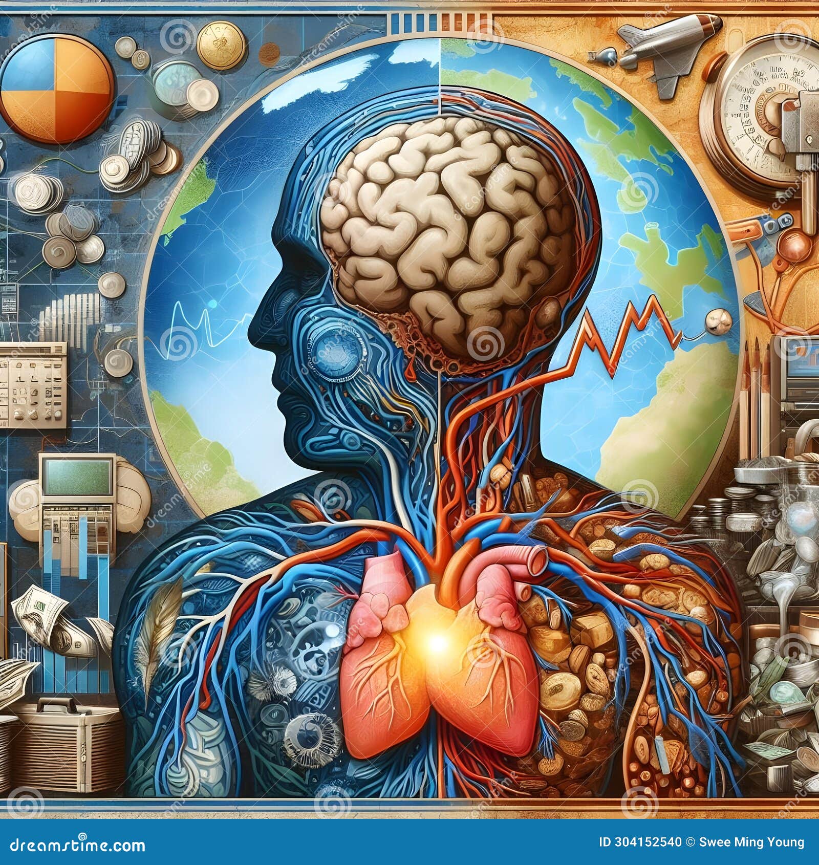 Image of the Current State of the Human Heart, Mind and Soul To Combat ...