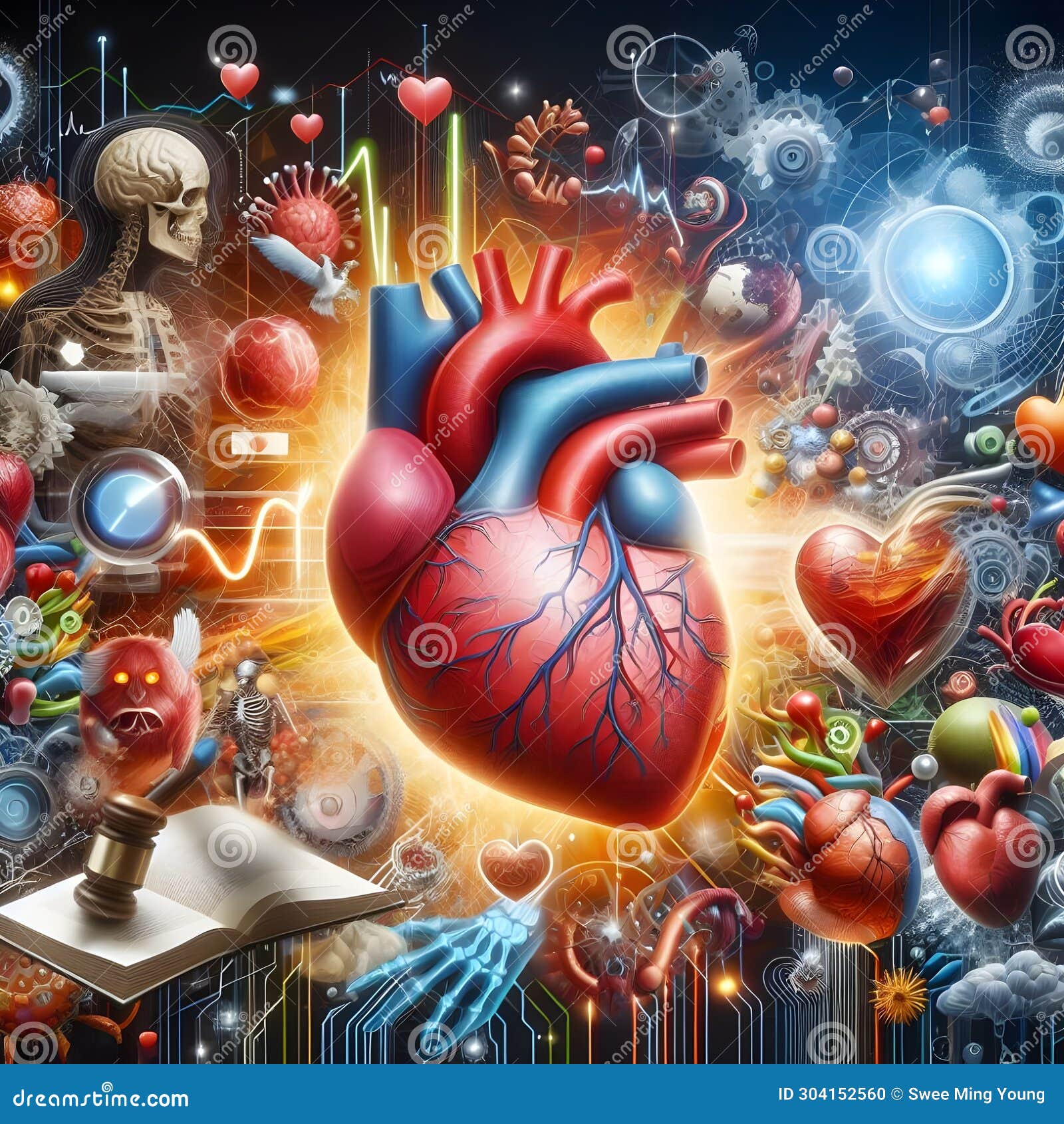 Image of the Current State of the Human Heart, Mind and Soul To Combat ...