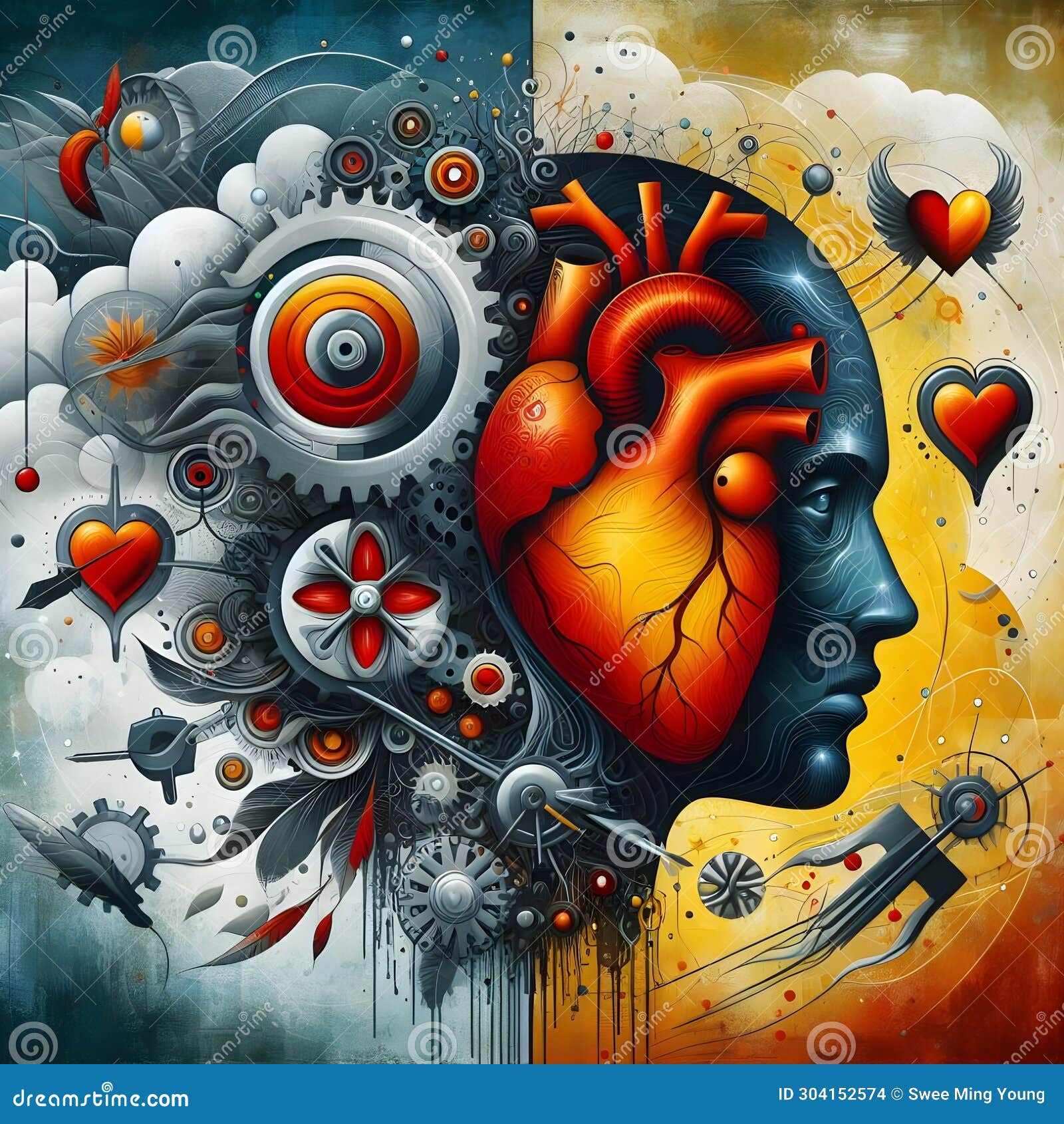 Image of the Current State of the Human Heart, Mind and Soul To Combat ...