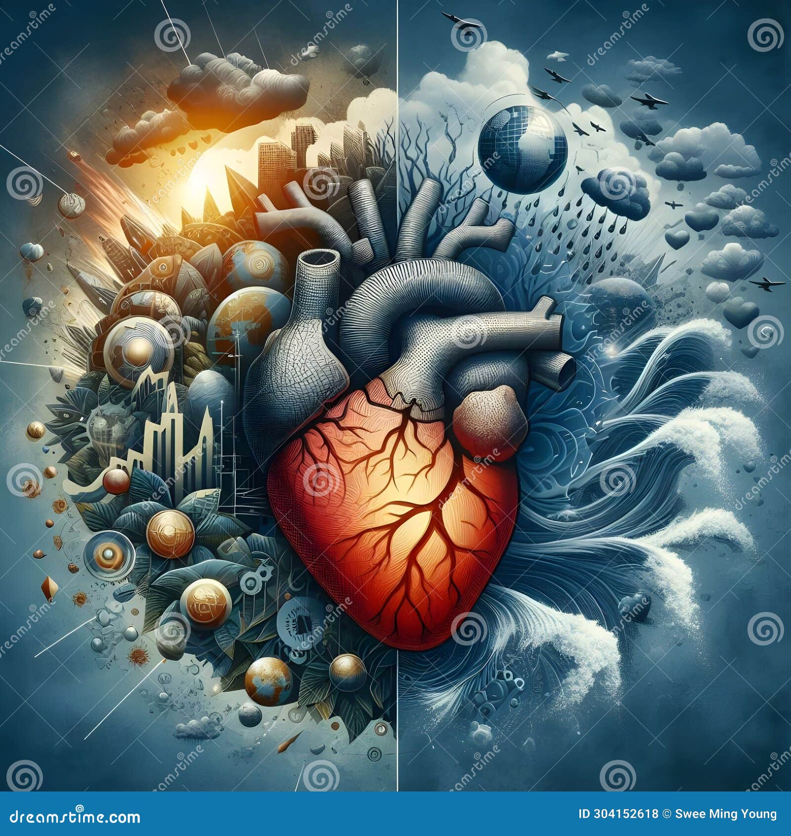 Image of the Current State of the Human Heart, Mind and Soul To Combat ...